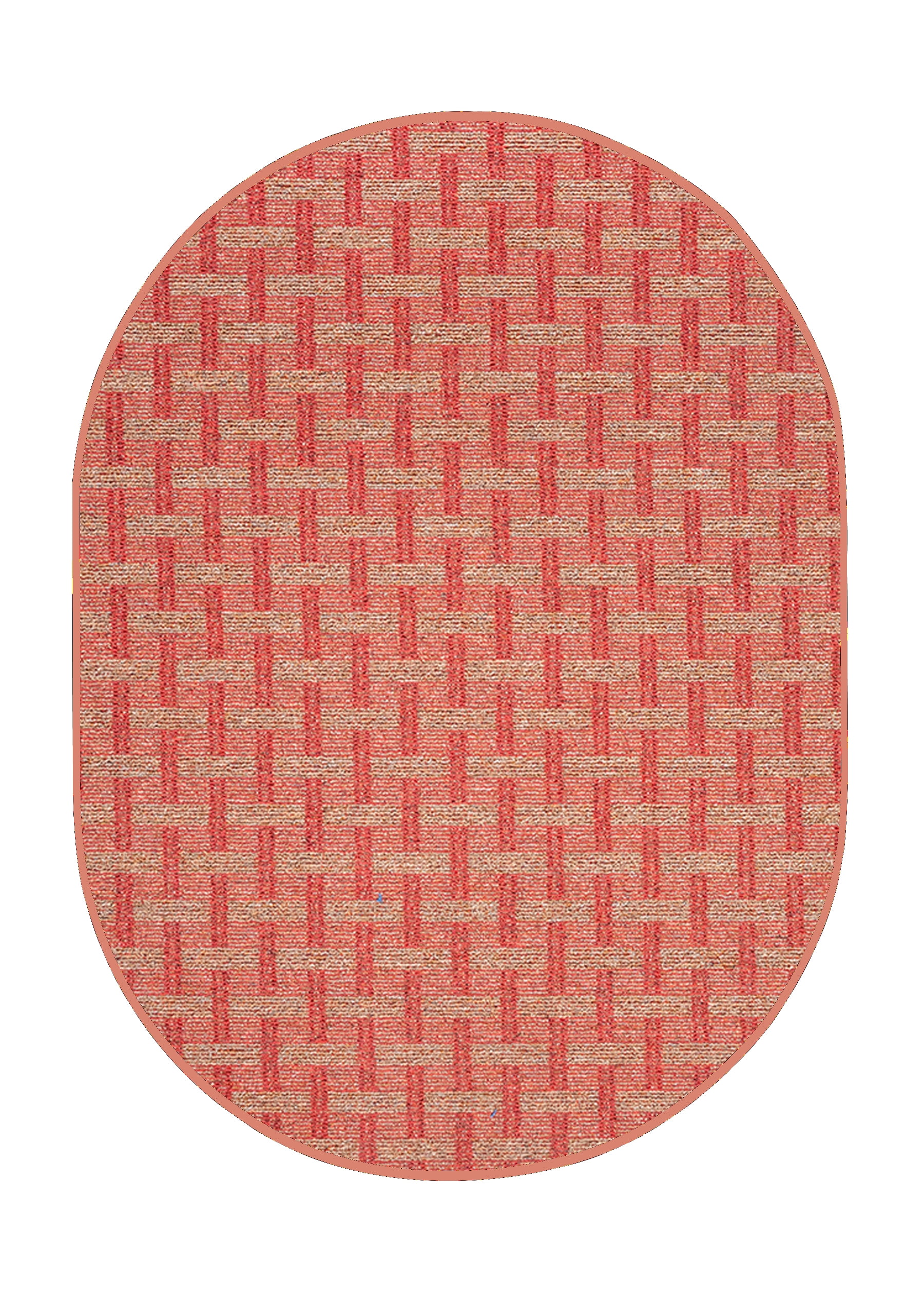 Furnishmyplace Union Indoor/Outdoor Commercial Color Rug - Red, Area ...
