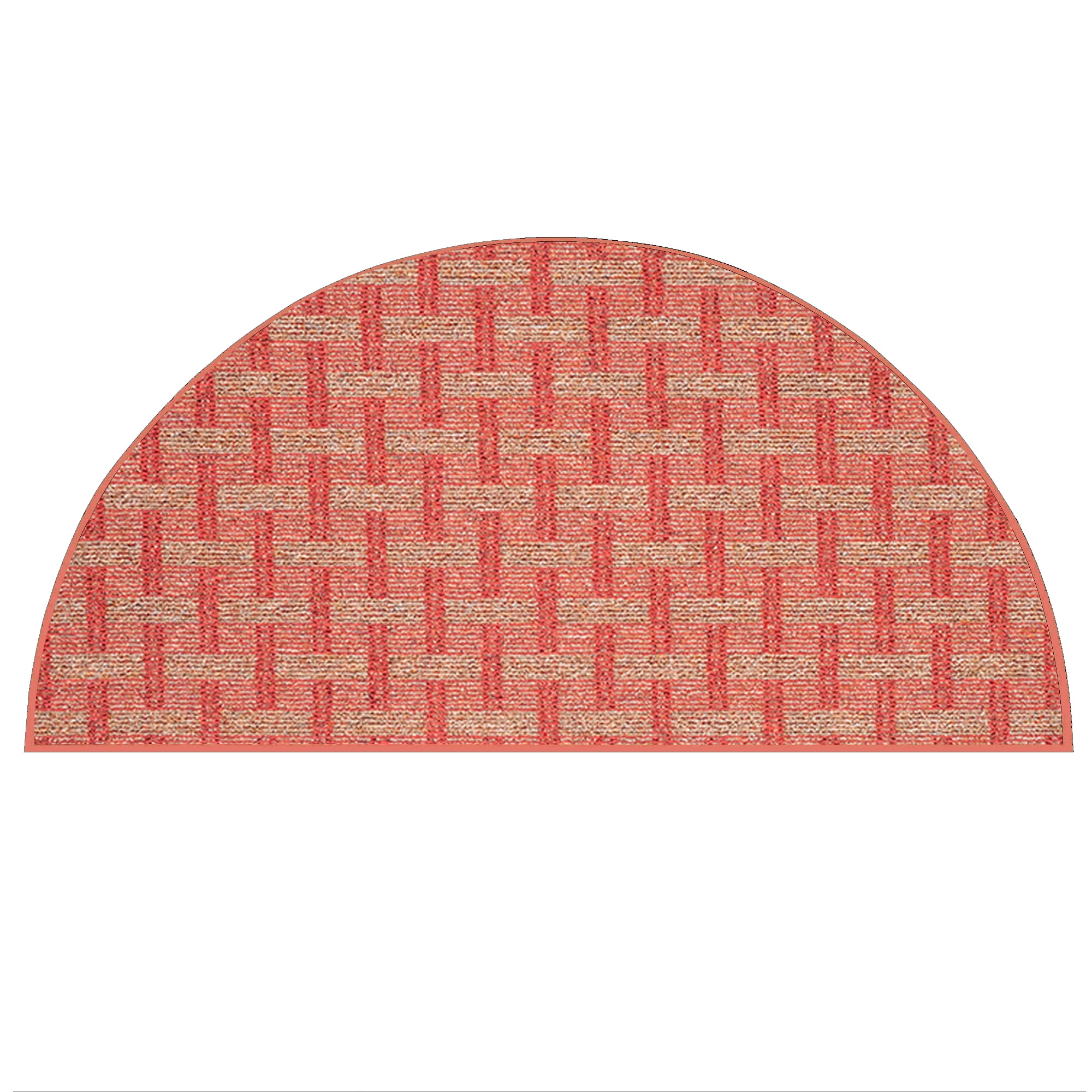 Furnishmyplace Union Indoor/Outdoor Commercial Color Rug - Red, Area ...