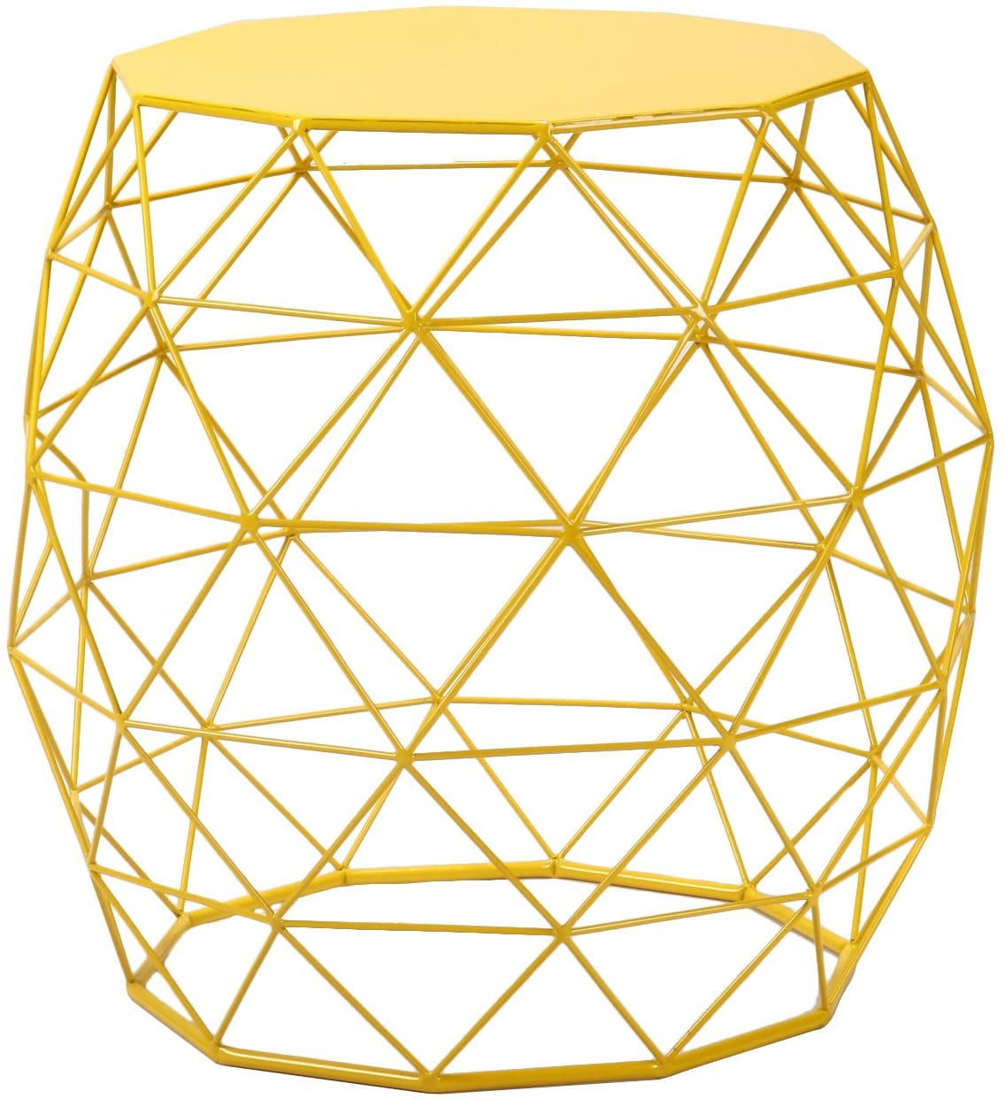 Furnistar Modern Home End Table Accent Table, Outdoor 18 inch Side ...