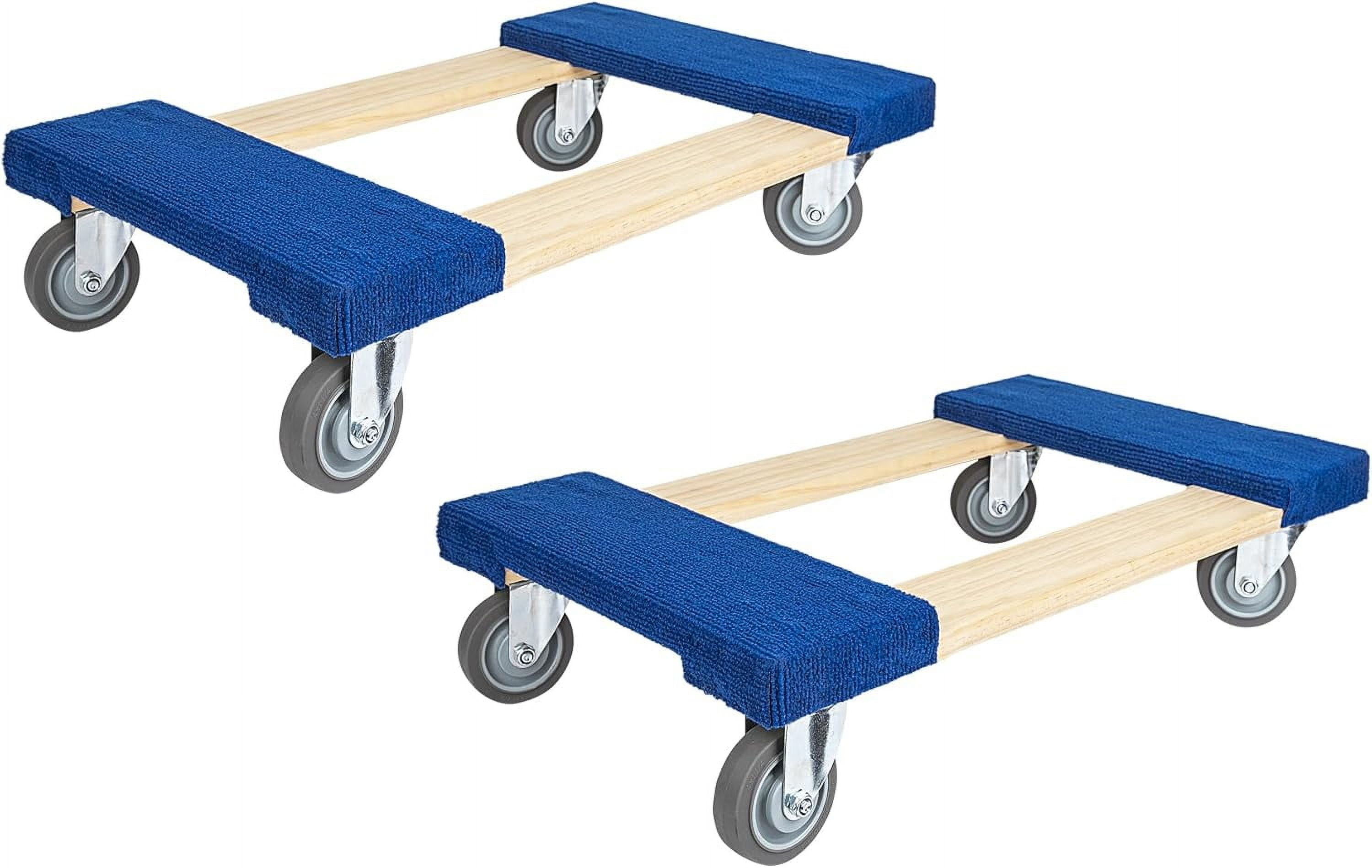 Furniture 30" x 18" I 4 Wheels Heavy Duty Moving Dollies | Fully ...