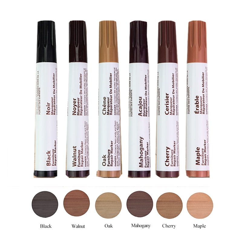 Furniture 6/8 Colors Touch-up/Fill Paint Pen Floor/Stairs/Woodenware ...