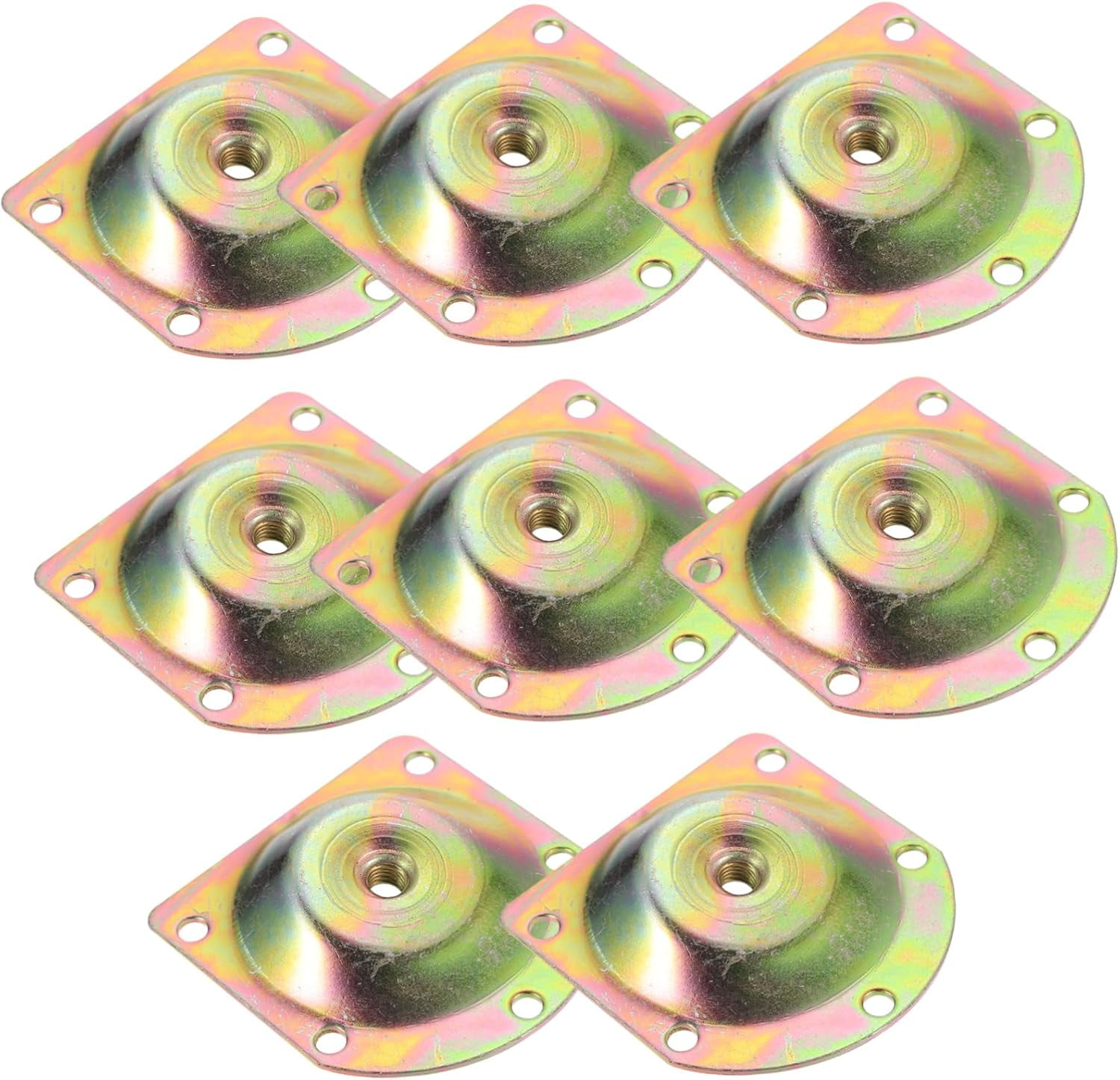 Furniture Accessories 8pcs Angled Slope Leg Mounting Plates Sofa Couch ...
