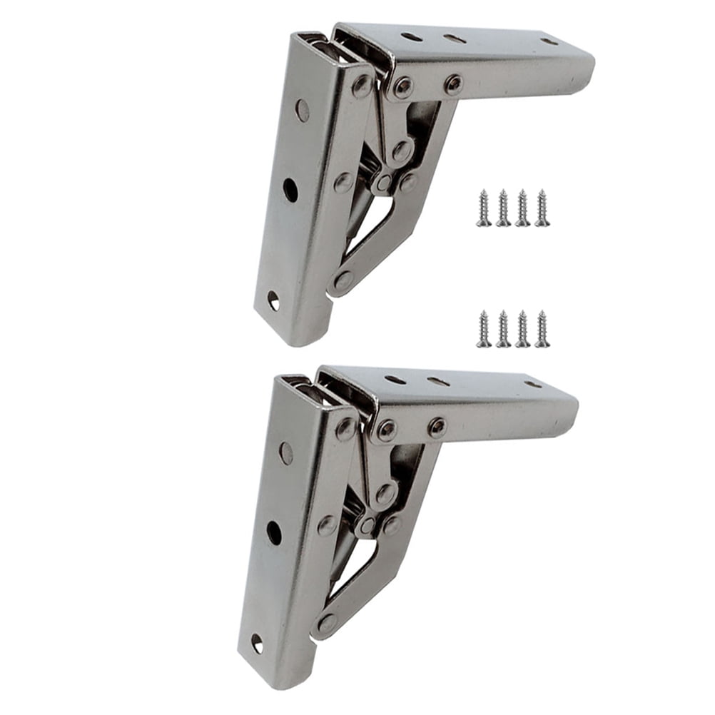 Furniture Accessories Hinges for Wood 90-degree Folding Concealed DIY ...