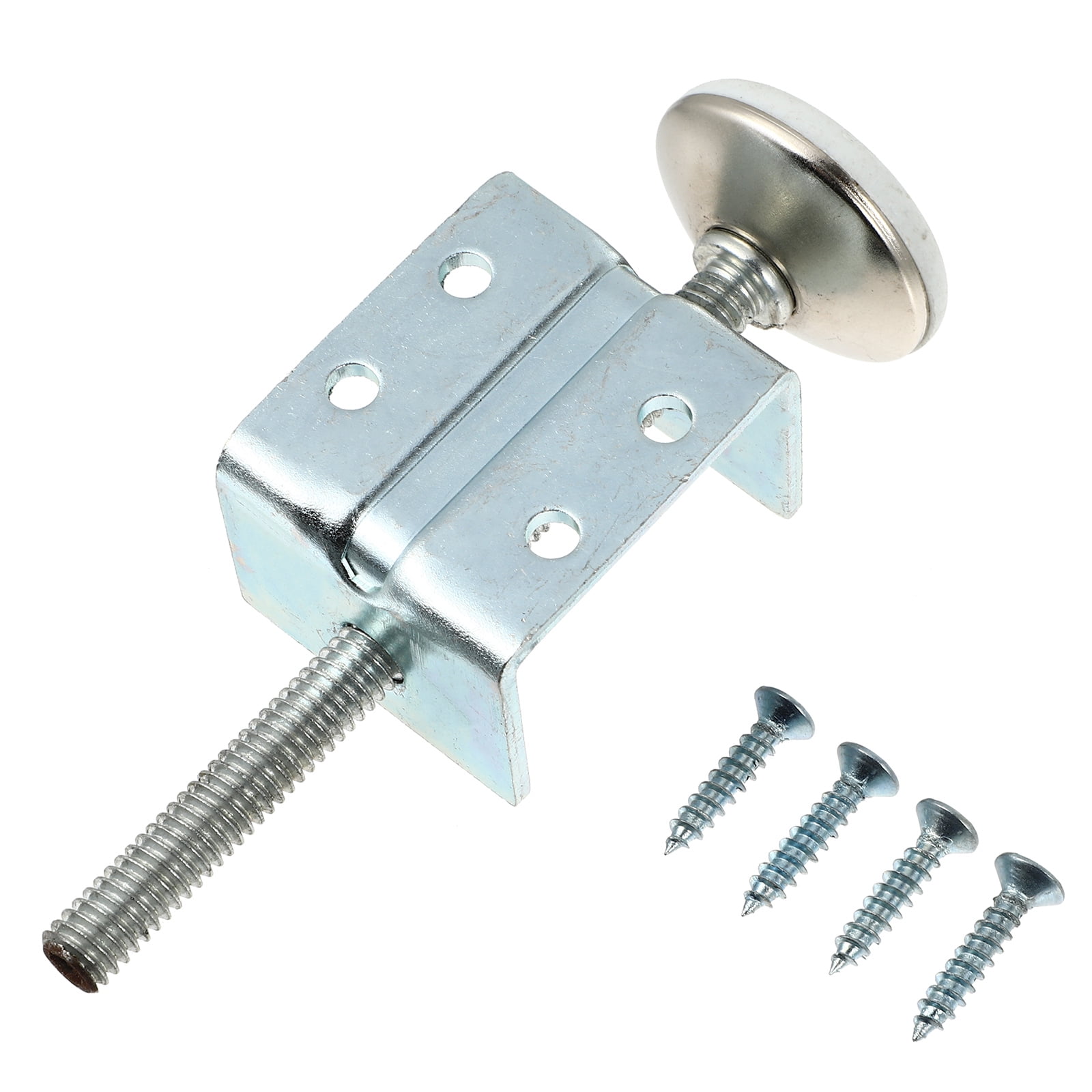 HEMOTON Silver Adjustable Furniture Levelers for Home Use Durable Iron ...