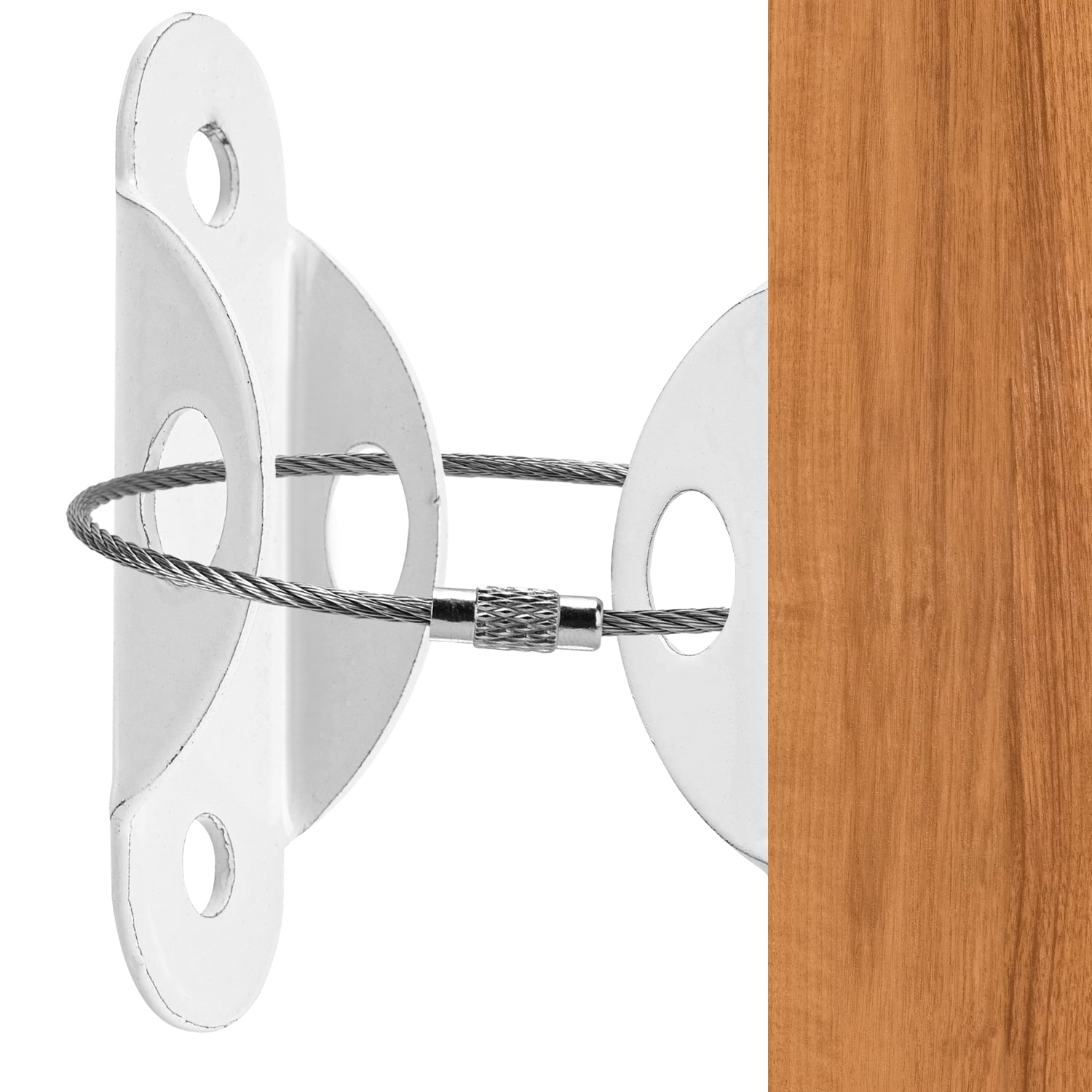 Furniture Anchors (10 Pack) Furniture Straps for Baby Proofing, TCHOSUZ ...