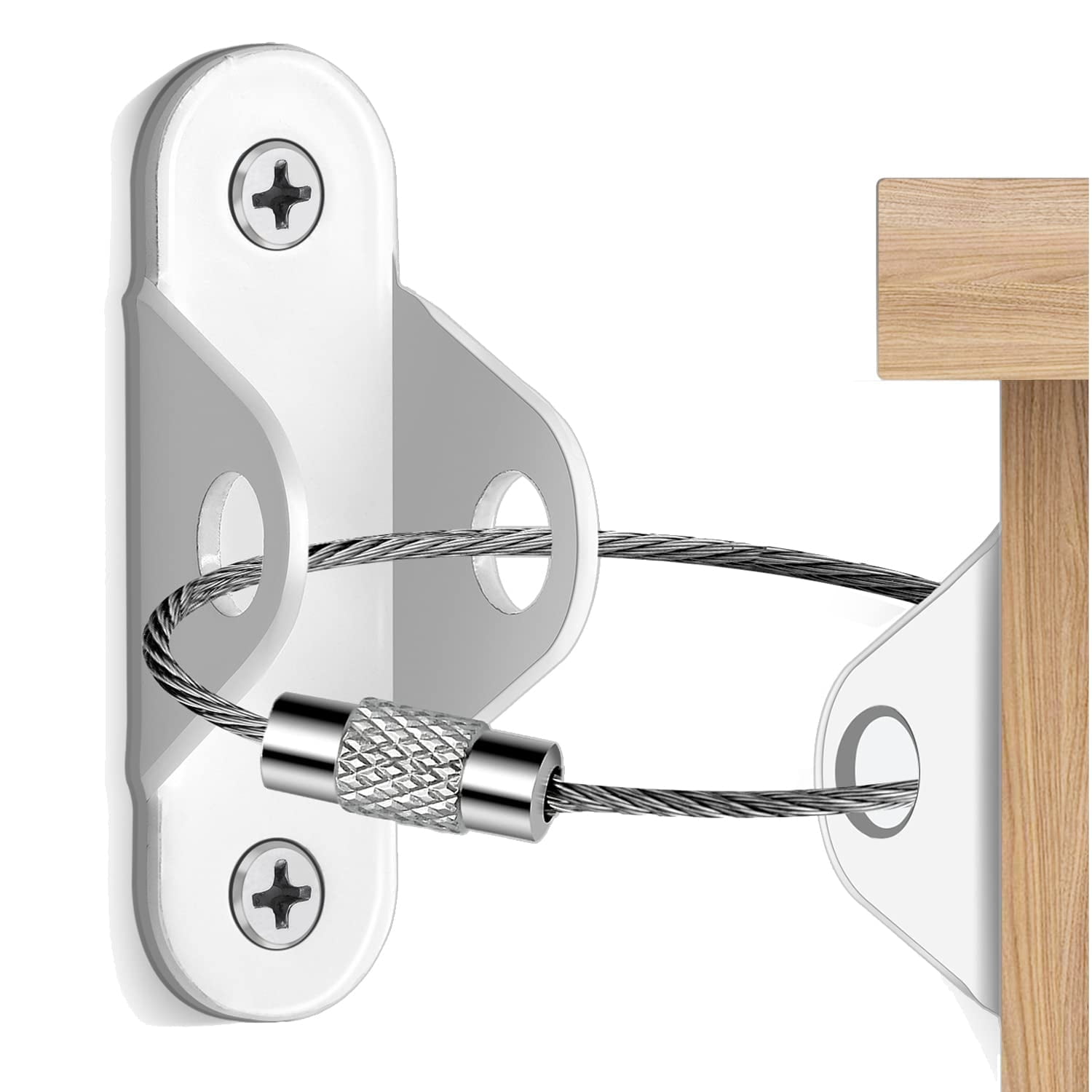 Furniture Anchors (10 Packs) Anti Tip Furniture Anchors for Baby ...