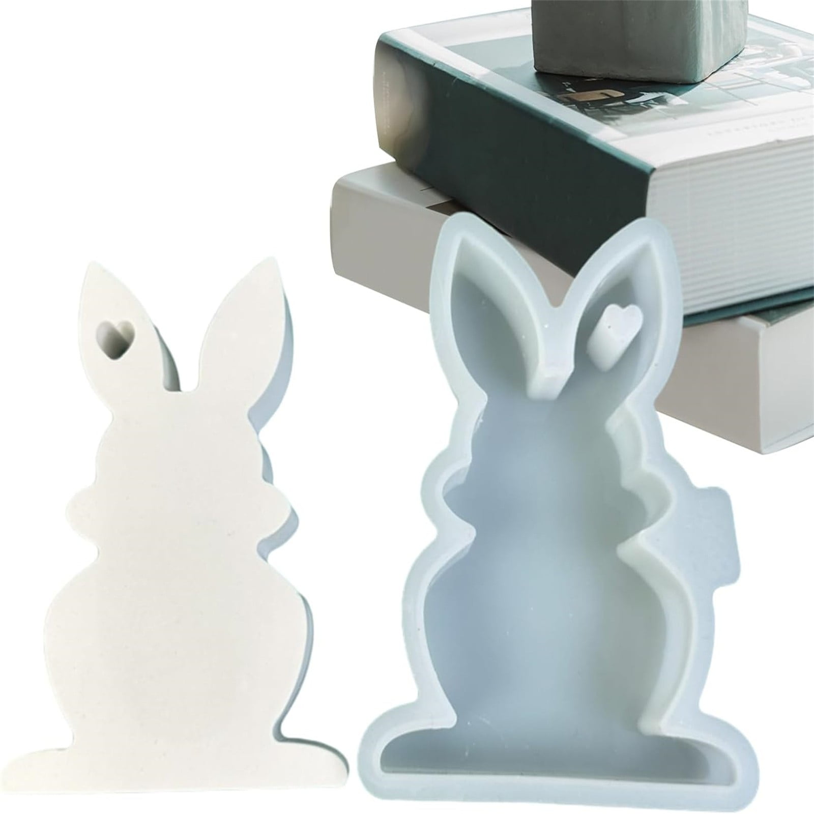 Furniture Animal Chocolate Rabbit Mould Rabbit Silicone Mould Plaster ...