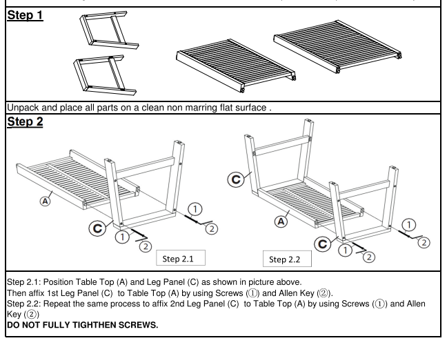 Furniture Assembly Multi-Tool Kit with Screwdriver Bits and Nut Drivers ...
