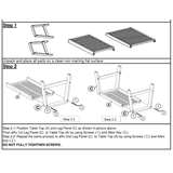 Furniture Assembly Multi-Tool Kit with Screwdriver Bits and Nut Drivers ...