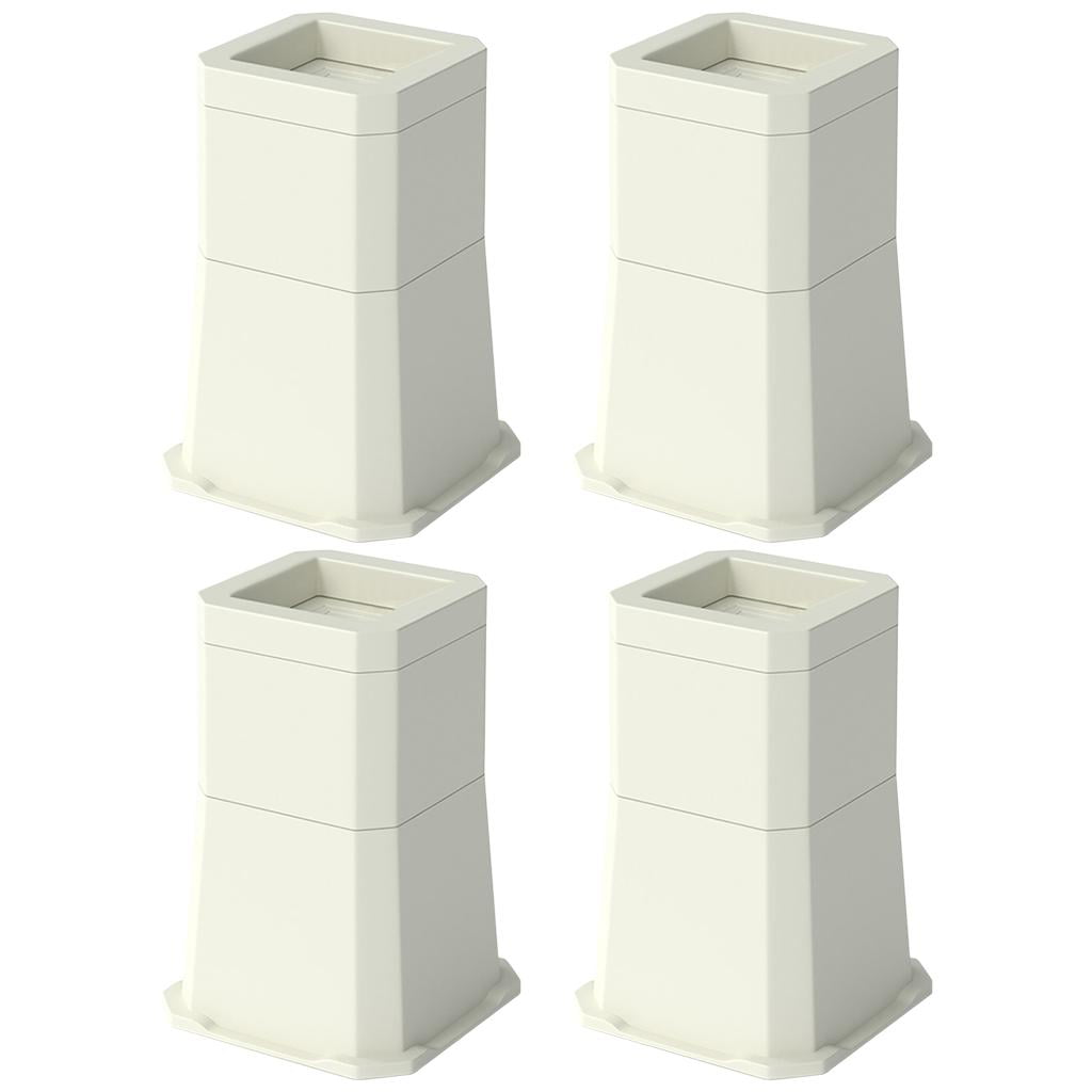 Furniture Bed Riser Shock-Absorbing Strong Load-Bearing Wear-Resistant ...