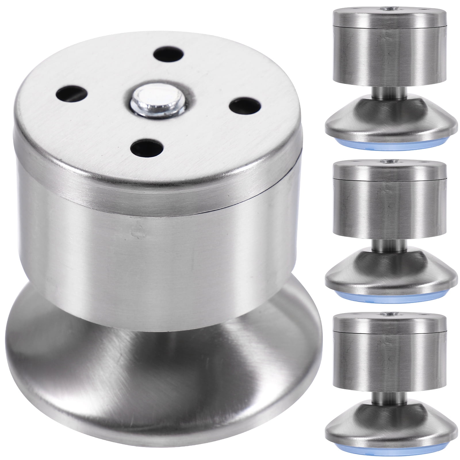 Nutrianeous Furniture Leg Leveler Solid Steel Furniture Feet 4Pcs 1.2x2 ...