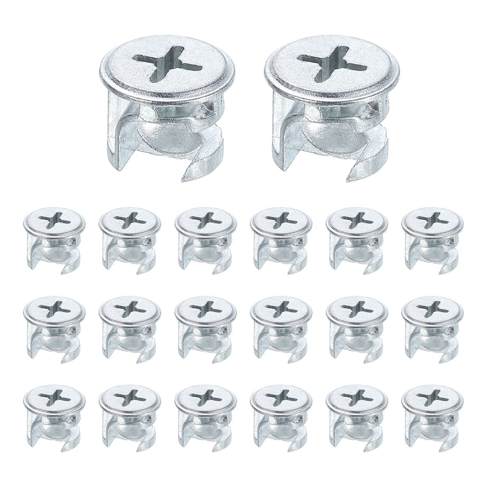 Furniture Cam Lock Fasteners 13.4 x 10mm, 20Pack Cam Lock Nut ...