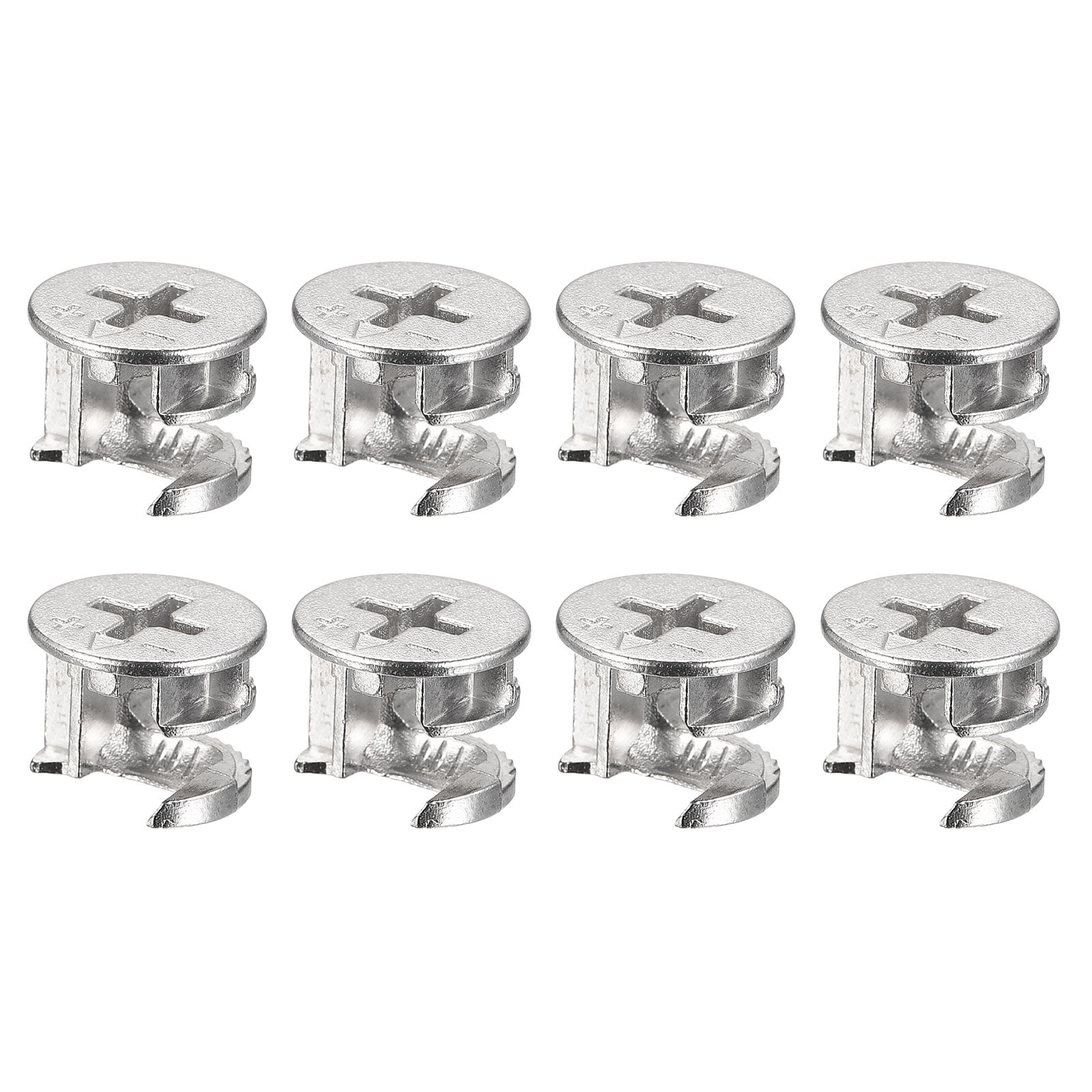 Cam Lock Nut for Furniture 24 Pack 14.6x11.5mm Joint Connector Locking ...