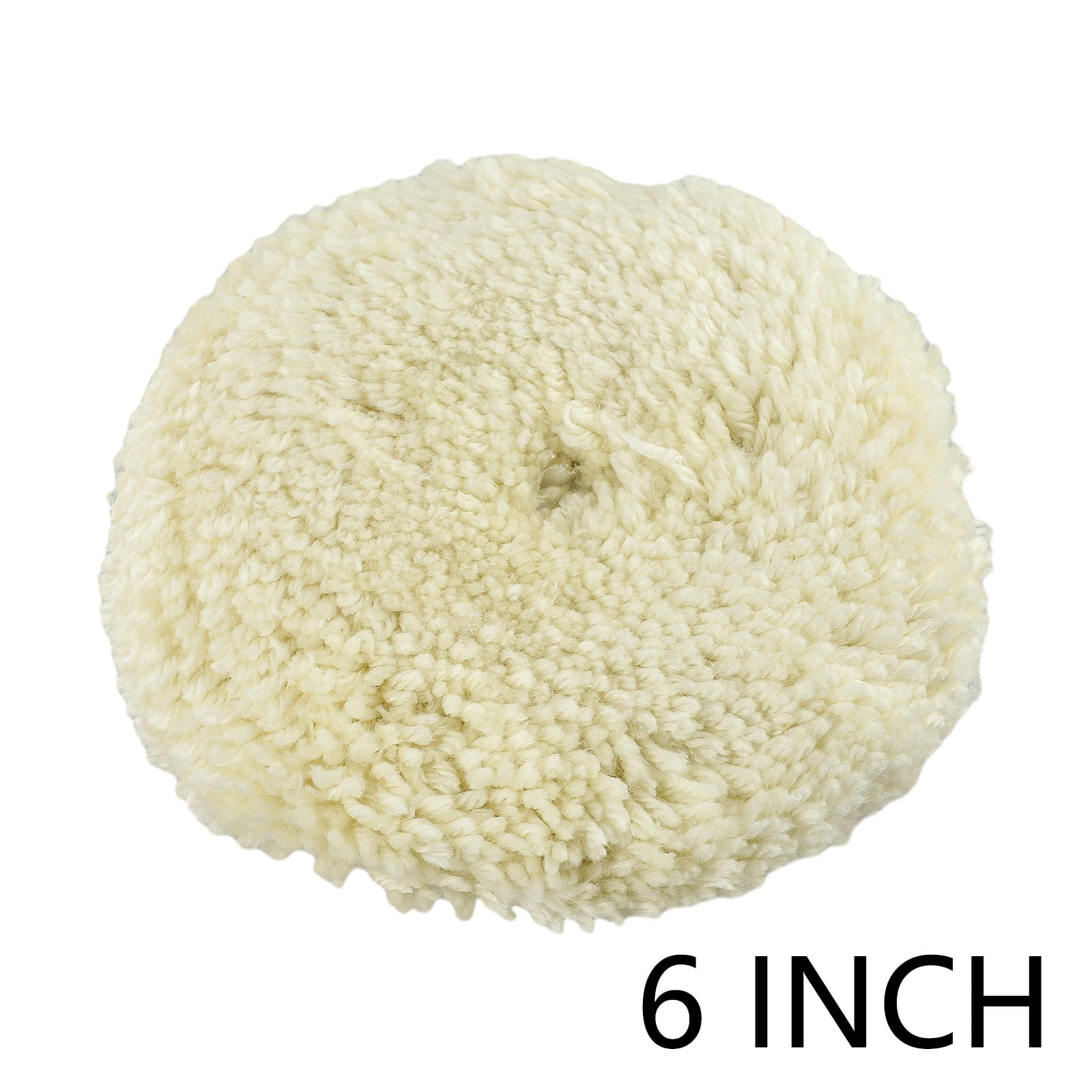 Furniture Car Vehicle Grinding Polishing Tool Bonnet Pad Soft Wool ...