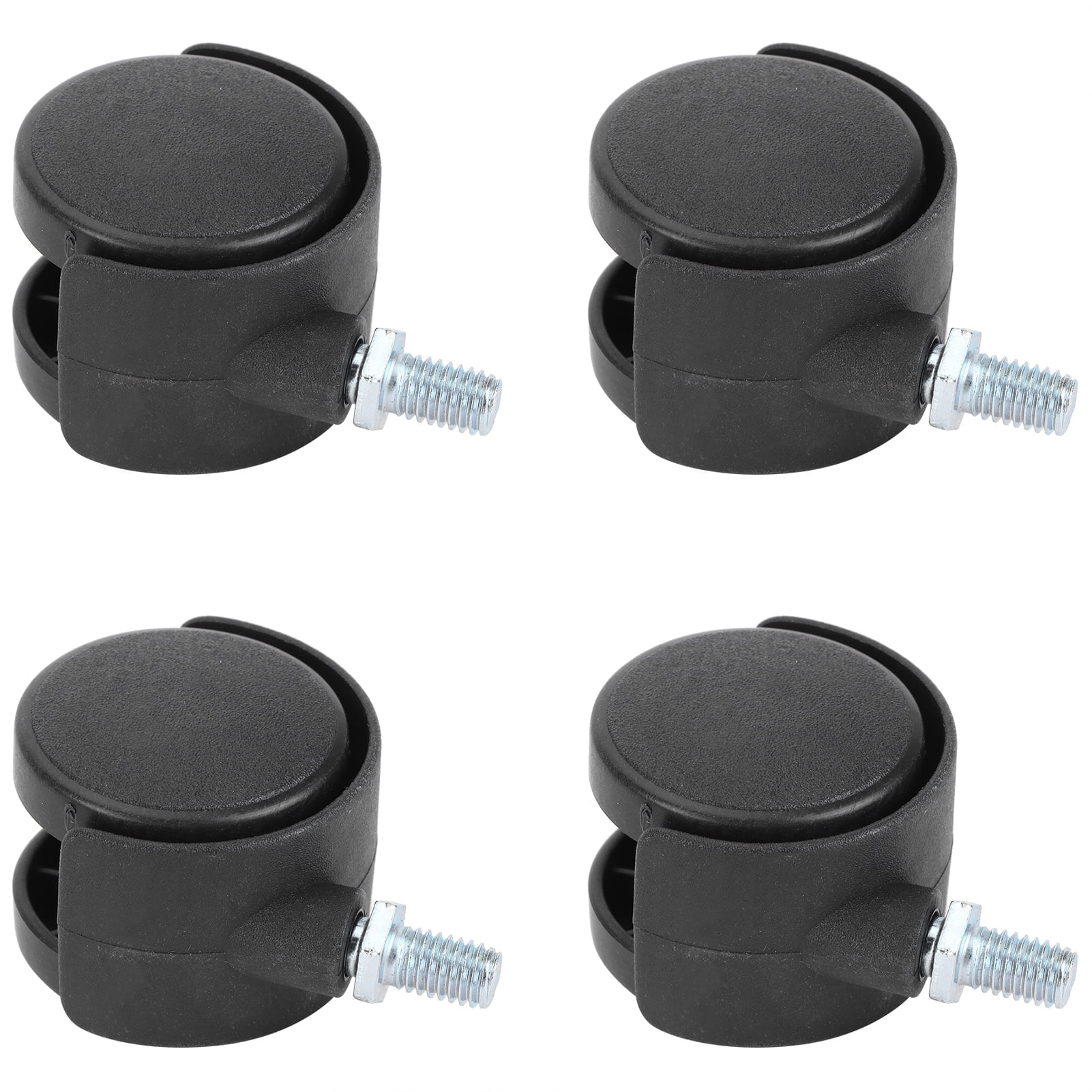 Furniture Caster, Cabinet Caster Plastic Material 4Pcs For Storage ...