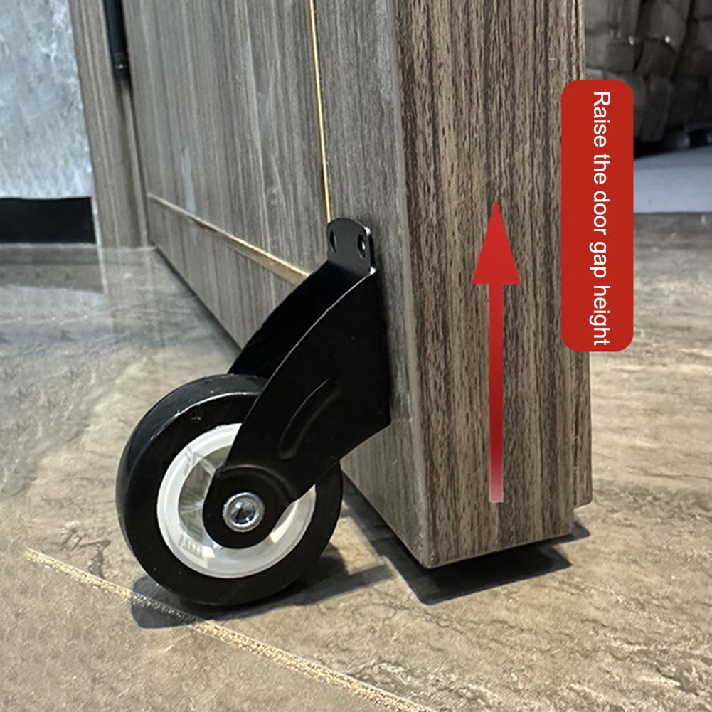 Furniture Casters Pulley Door Bottom Support Wheel Door Load Bearing ...