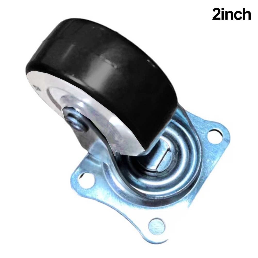 Furniture Casters Swivel Caster Roller Smooth Quiet Wheels Trolley Load ...