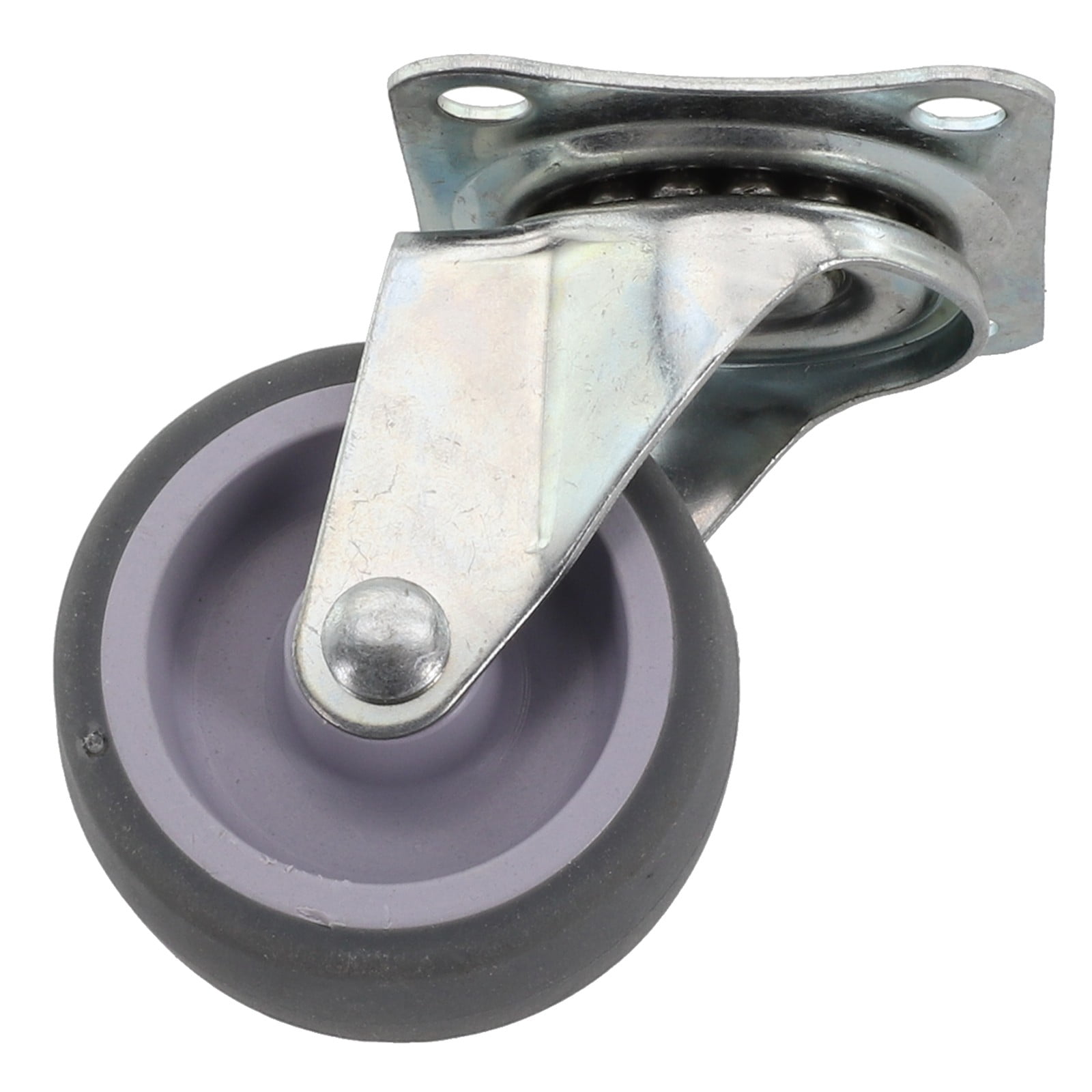 Furniture Casters Swivel Caster Roller Smooth Quiet Wheels Trolley Load ...