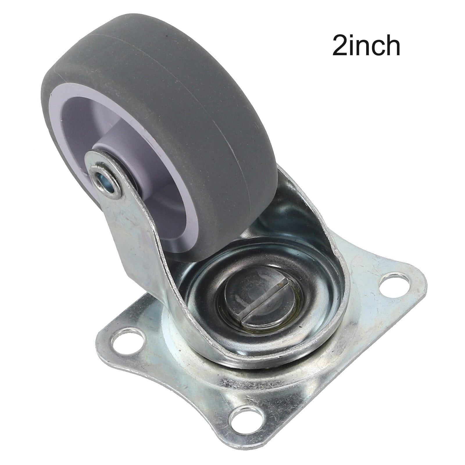 Furniture Casters Swivel Caster Roller Smooth Quiet Wheels Trolley Load ...