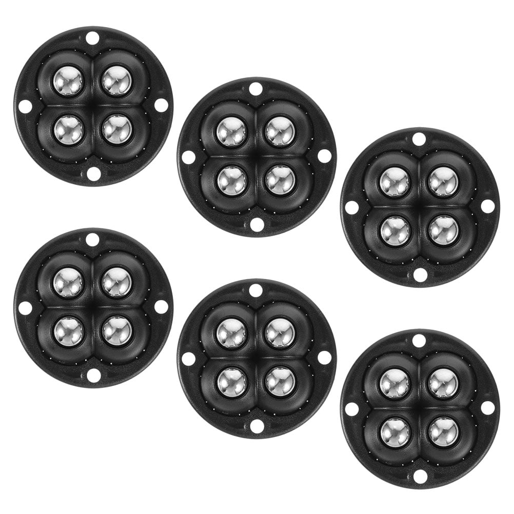 Furniture Casters Wheel Pulley Base Pulleys Self-adhesive Wheels ...