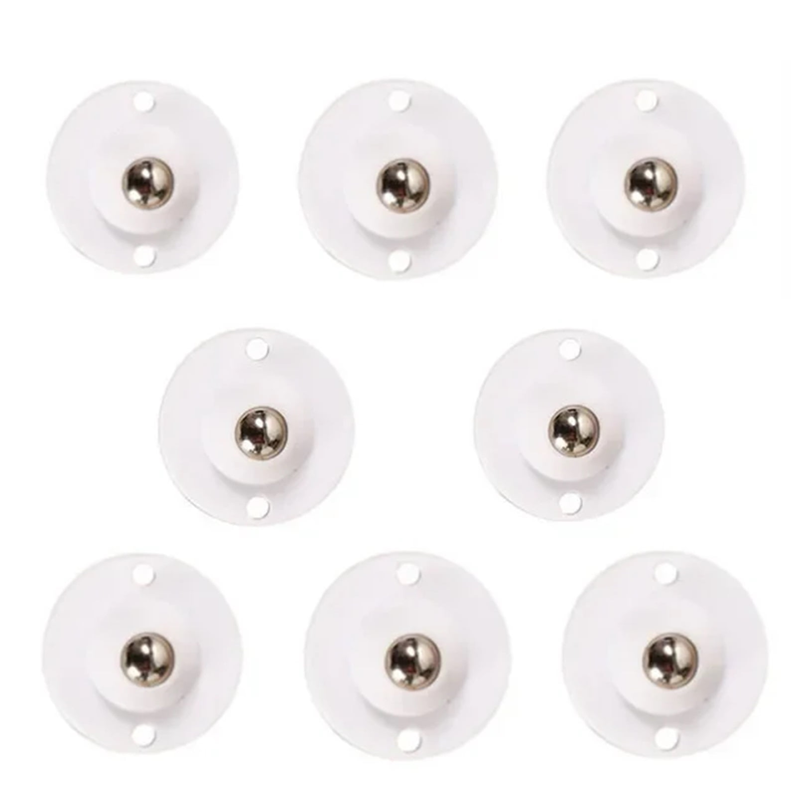 Furniture Casters Wheels Steel Strong Load-bearing Universal Wheel Self ...