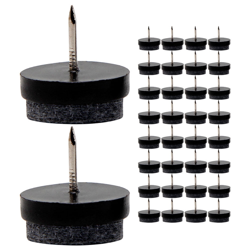 Furniture Chair Leg Pads Sliders Nail Floor Feet Pad Glides Mat ...