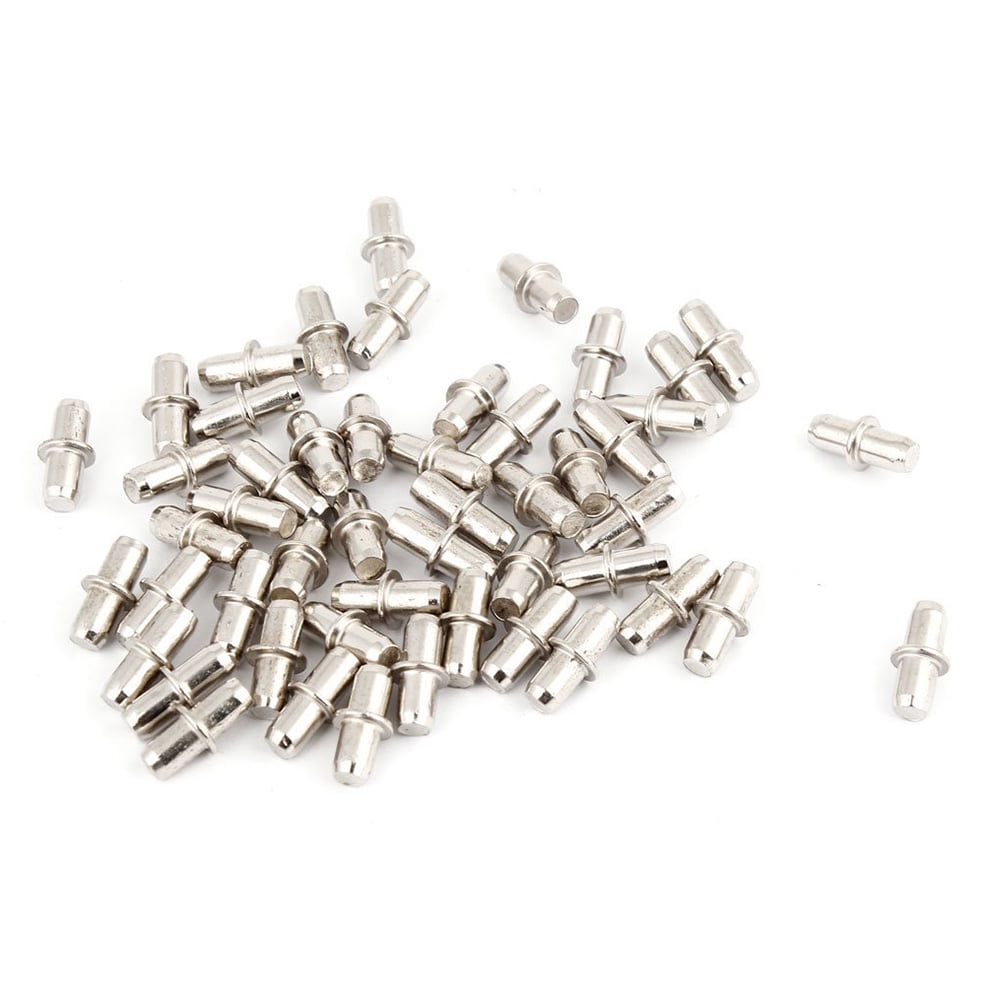 Furniture Chest Hardware Holder Shelf Pins Pegs Supports 5mm 50Pcs ...