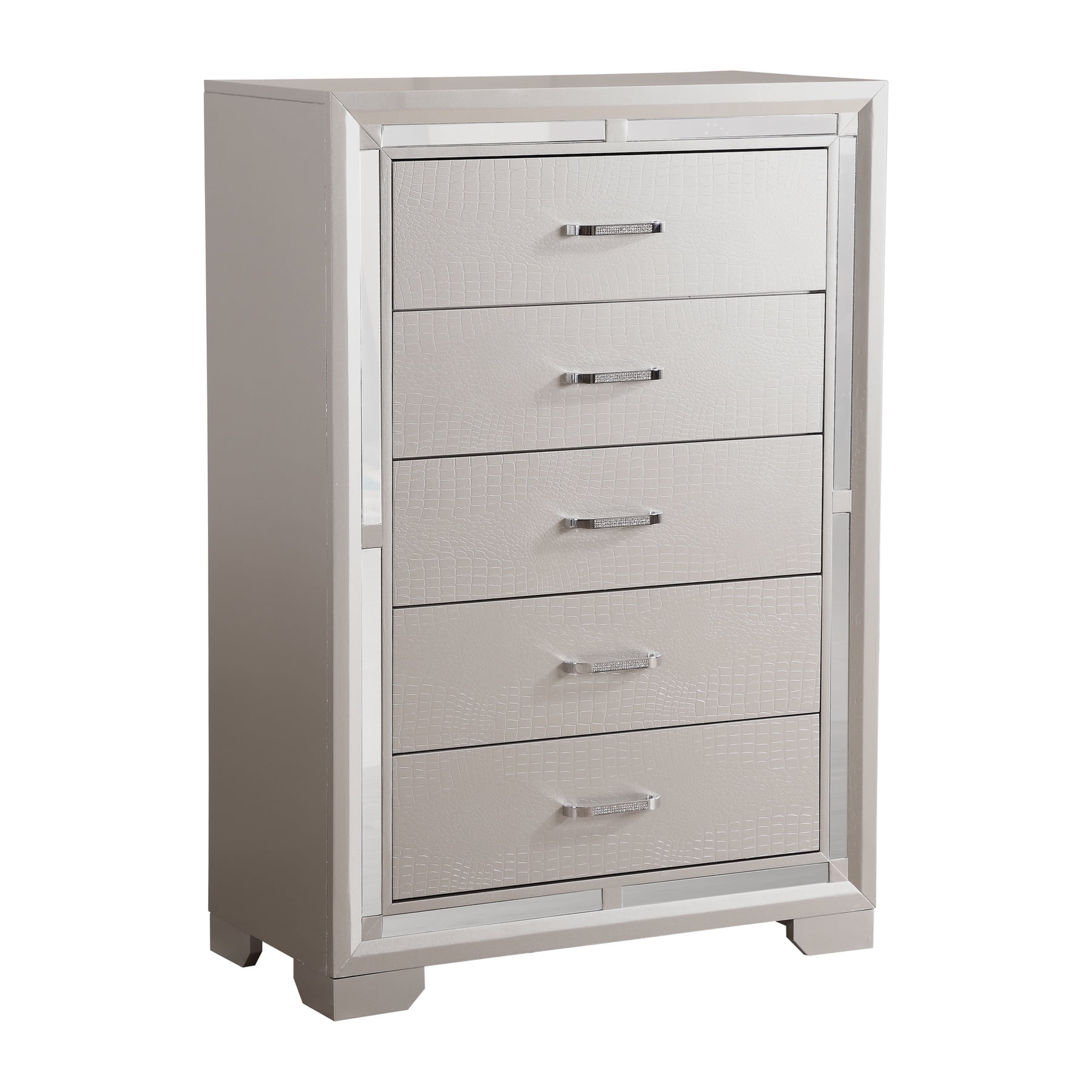 Furniture Chest Unit | Classic Glam Style for Bedroom | Particle Board ...