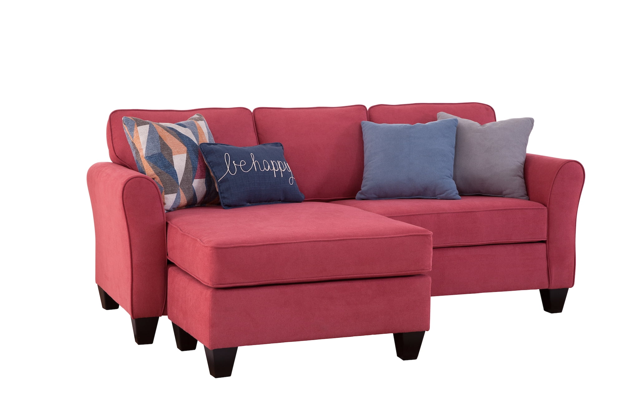 Furniture Classics Model 8-01-A385V6 Transitional Flared Arm Red ...