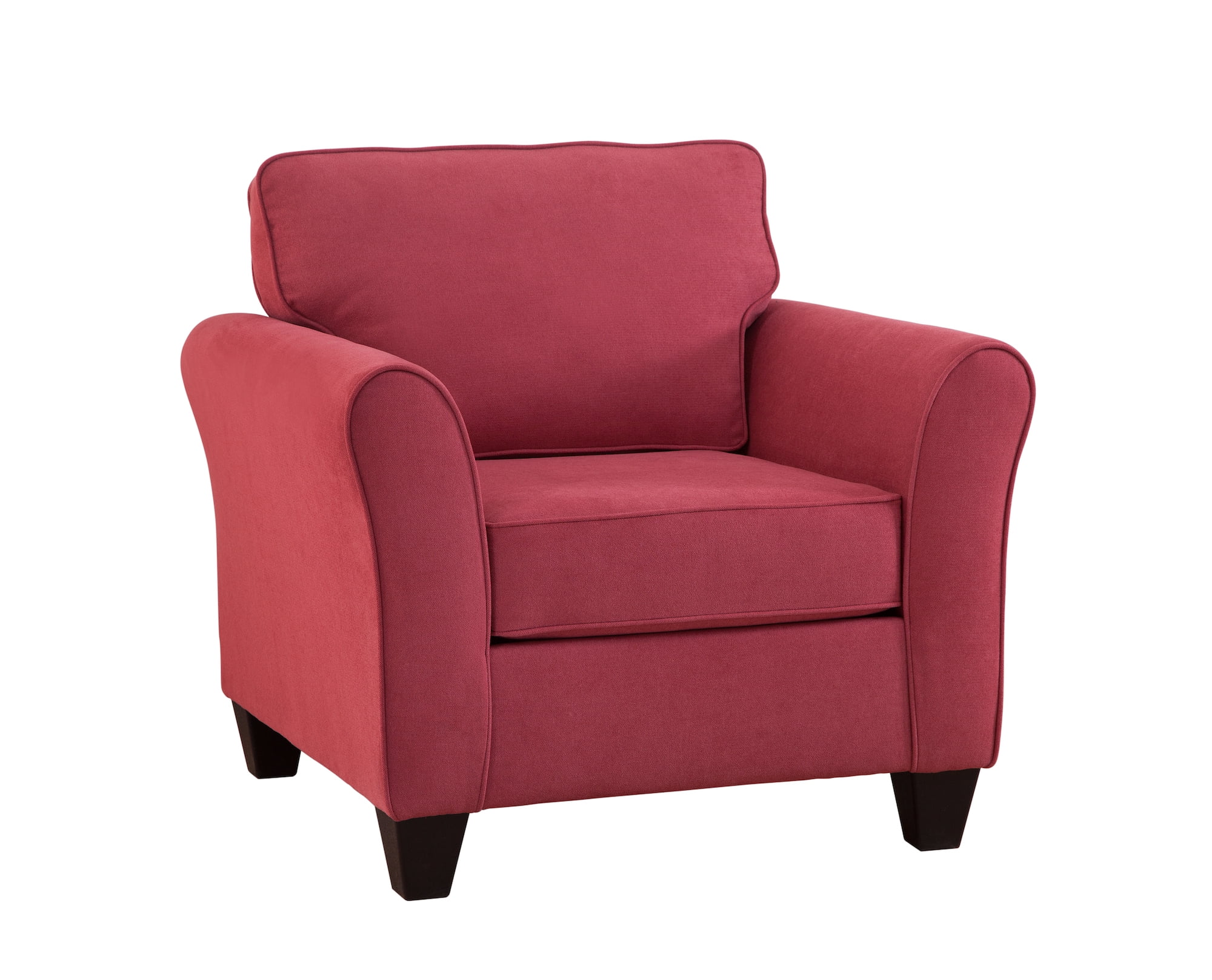 Furniture Classics Model 8-030-A385V6 Transitional Flared Arm Red ...