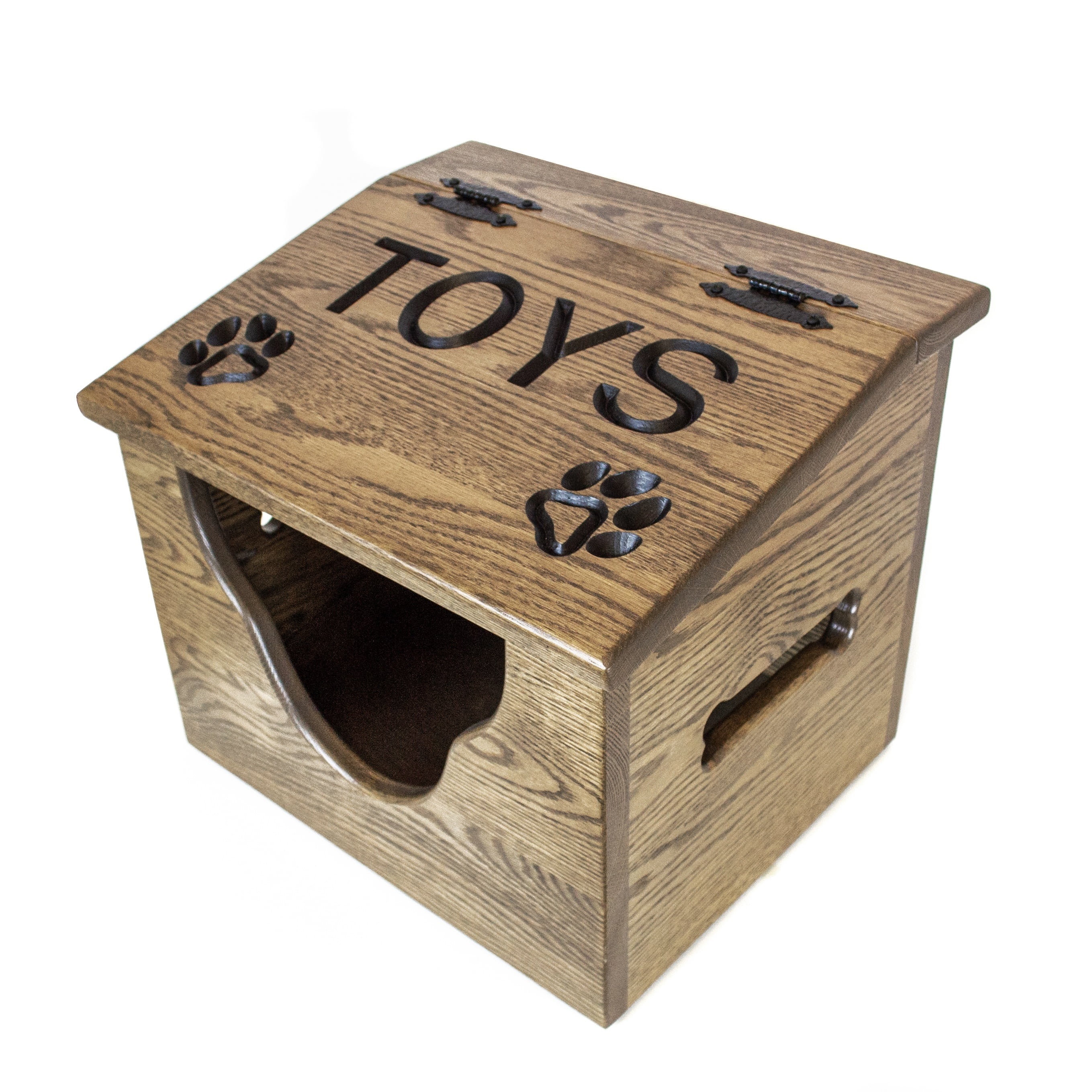 Furniture Classics Model BENPTB Benson Pet Toy Box - Walmart.com