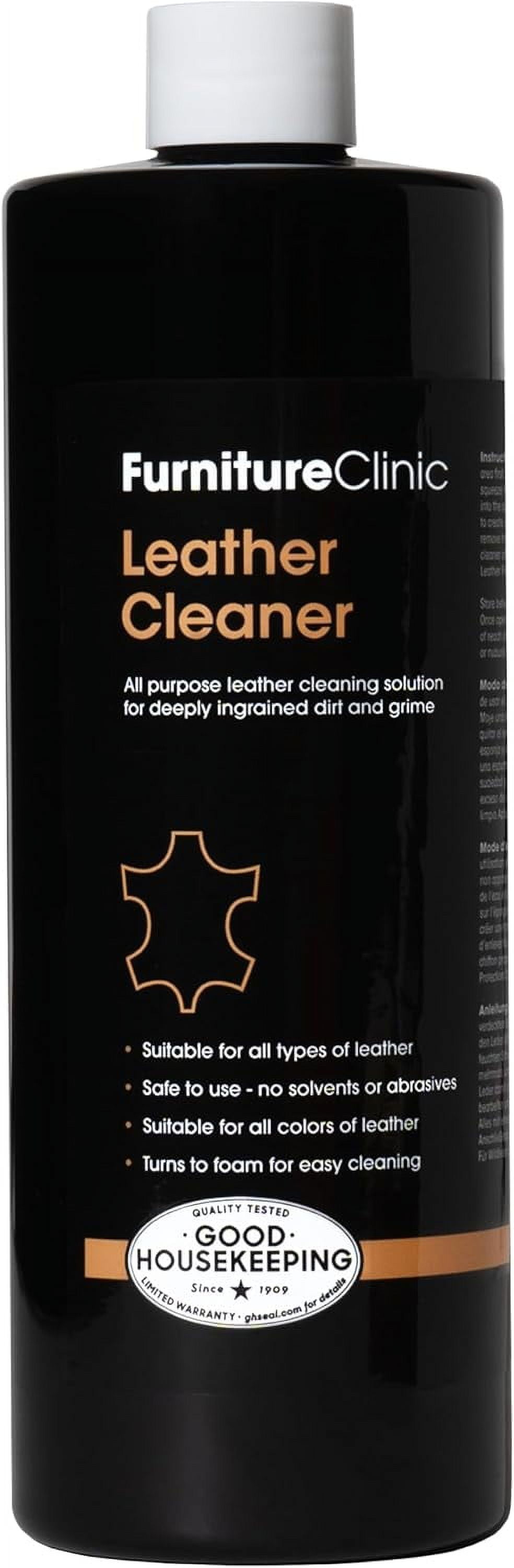 Furniture Clinic Leather Cleaner | Leather Furniture Cleaner | Cleaning ...