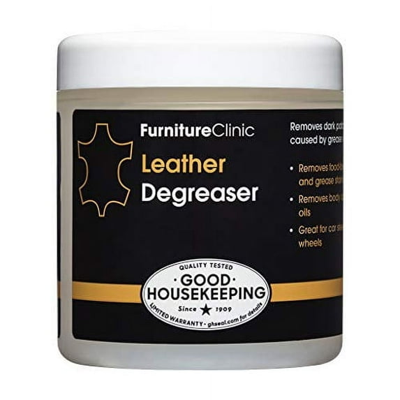 Furniture Clinic Leather Degreaser | Professional Leather & Oil Stain ...