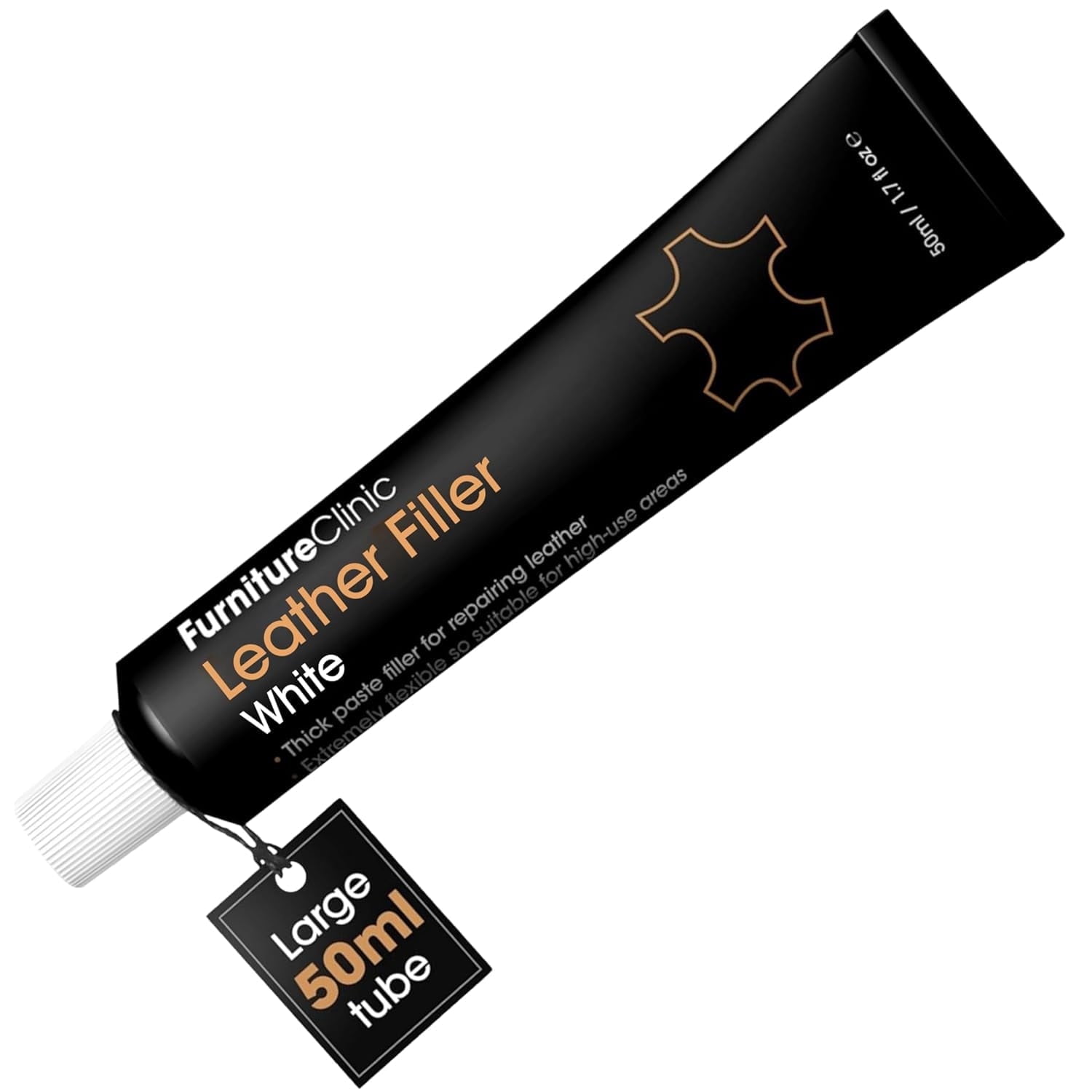Furniture Clinic Leather Repair Filler (White) - Professional Leather ...