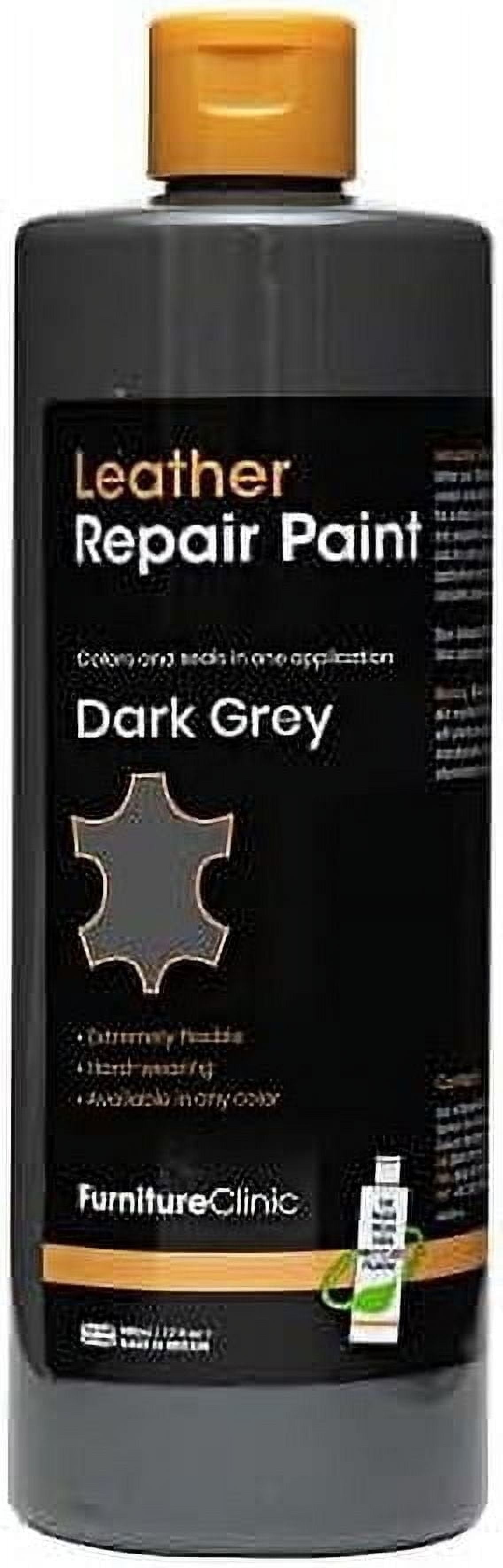 Furniture Clinic Leather Repair Paint 2-in-1 Seal & Color Leather Paint ...