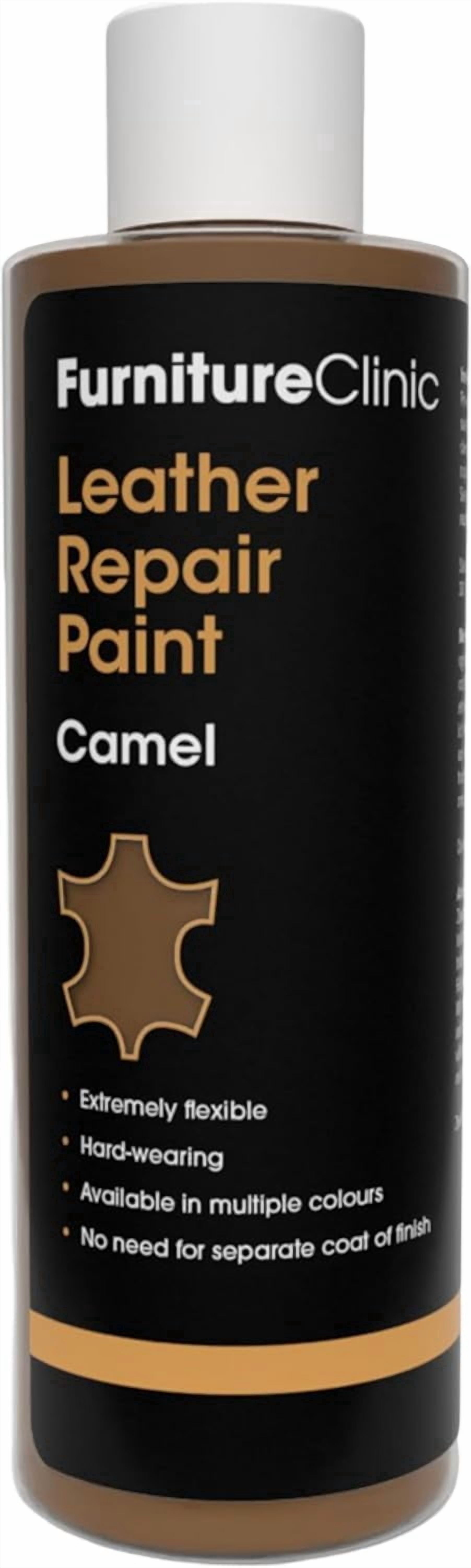 Furniture Clinic Leather Repair Paint | 2-in-1 Seal and Color | Use on ...
