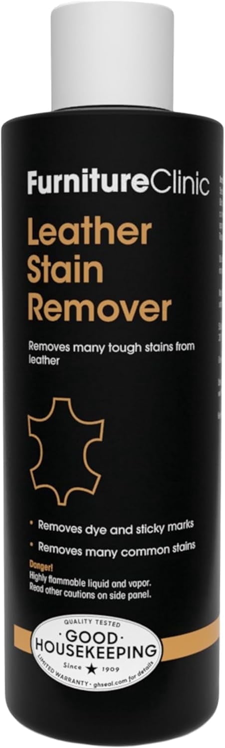 Leather Stain Remover | Quickly Removes Stubborn Stains | Works Well On ...