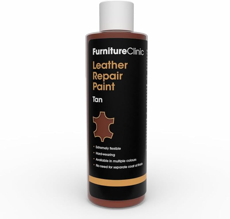 Furniture Clinic Leather ir Paint | 2-in-1 Seal and Color | Use on ...