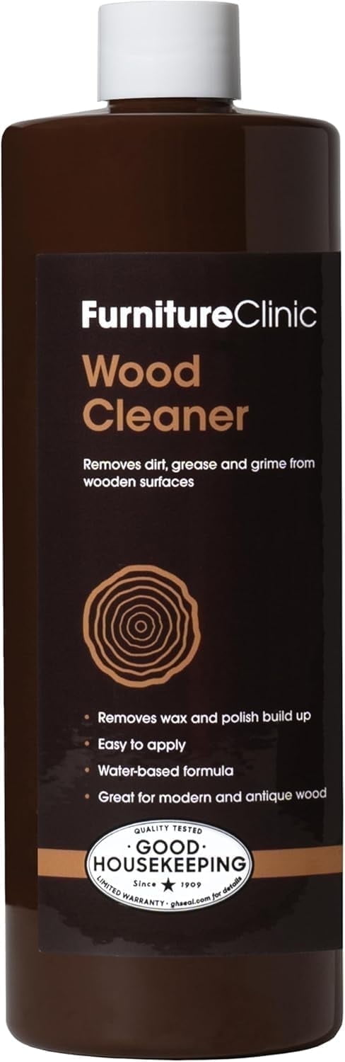 Furniture Clinic Wood Cleaner | Cleans Furniture, Shelves, Tables ...