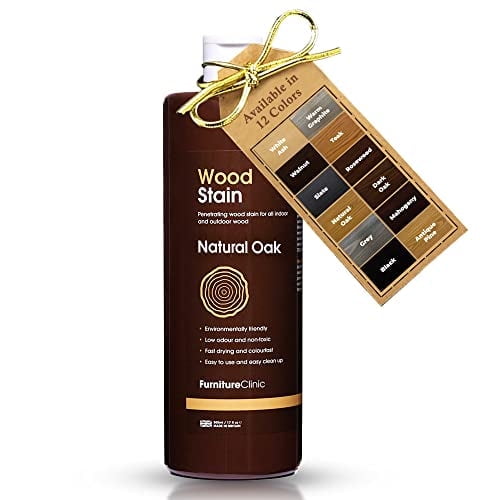 Furniture Clinic Wood Stain | Multiple Finishes | Fast Drying | Indoor ...
