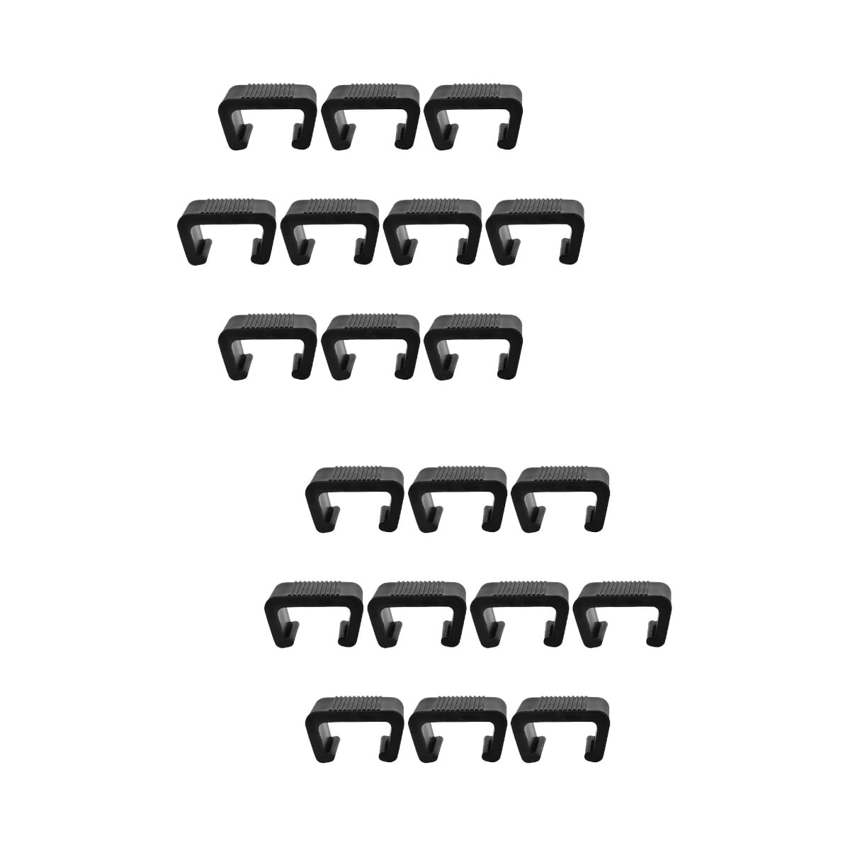 Furniture Clip 20 Pcs Outdoor Clips Rattan Chair Clamps Sofa Desk Patio ...