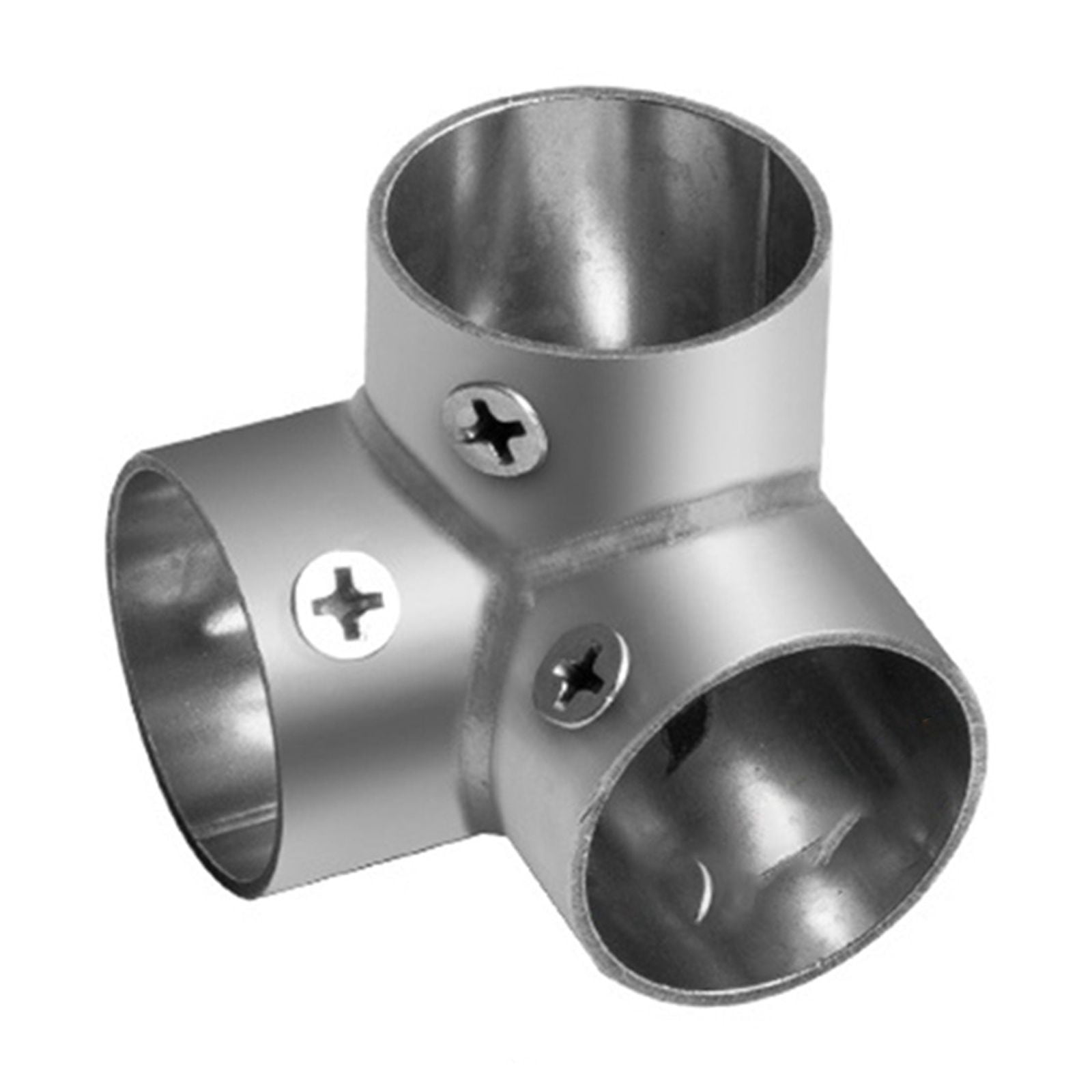 Furniture Clothes Rail Clothes Pass Clothes Rail PVC Pipe Connector Fit ...