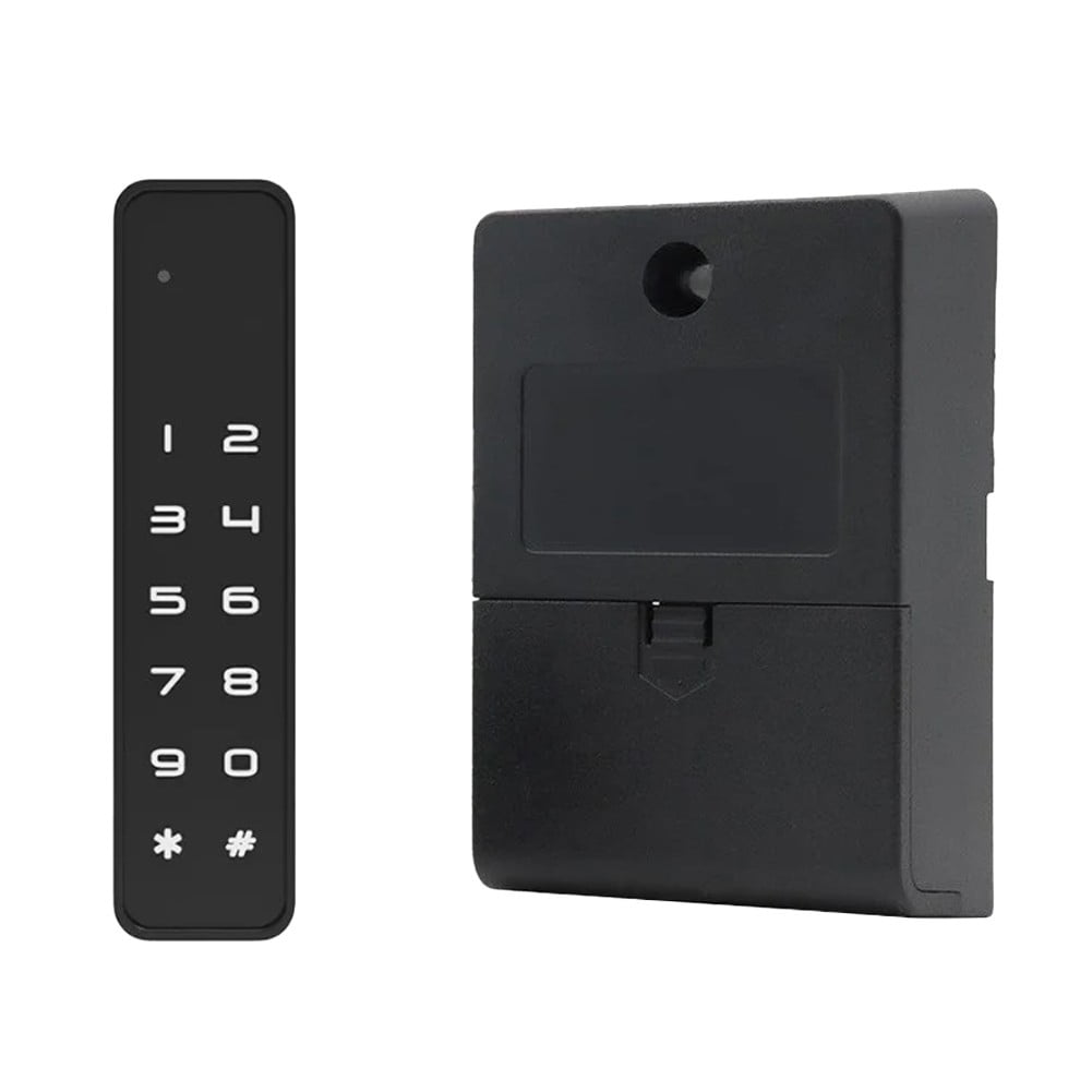 Furniture Combination Lock Locker Smart Lock Drawer Combination Lock ...