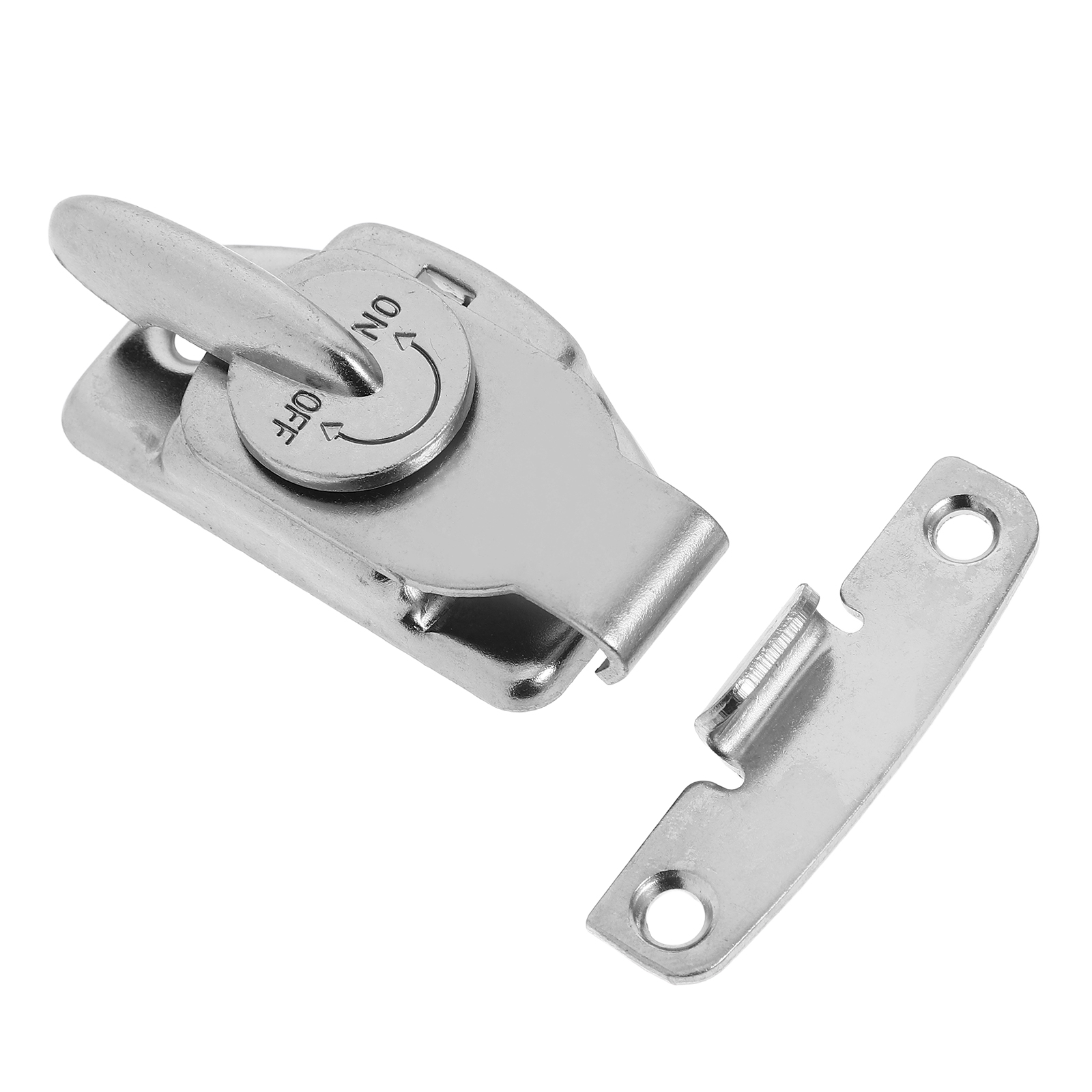 Furniture Connectors Hardware Dining Table Connecting Lock Silver ...