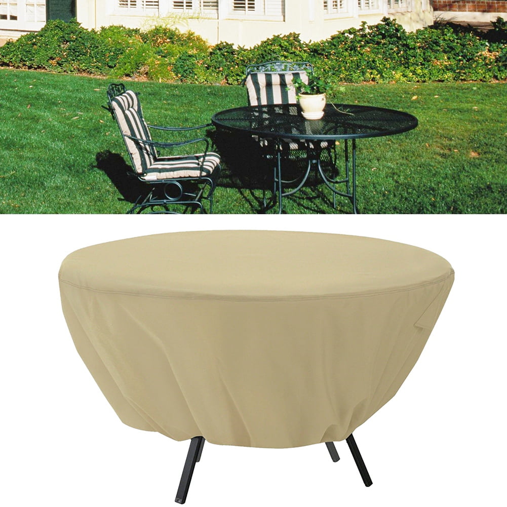 Furniture Cover, Table Chair Set Cover Patio Table Cover Outdoor For ...