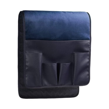 AURIGATE 2 in 1 Waterproof Armrest Covers Sofa Arm Organizer with 3 ...