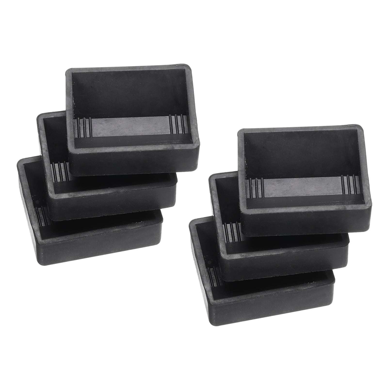 Furniture Cups, 6Pcs - Rubber Caster Cup, Bed Stoppers to Prevent ...