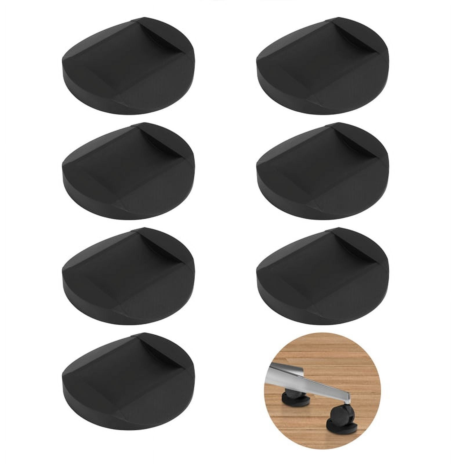 Furniture Cups-Bed Stopper,Rubber Coasters Cups for All Floors & Wheels ...