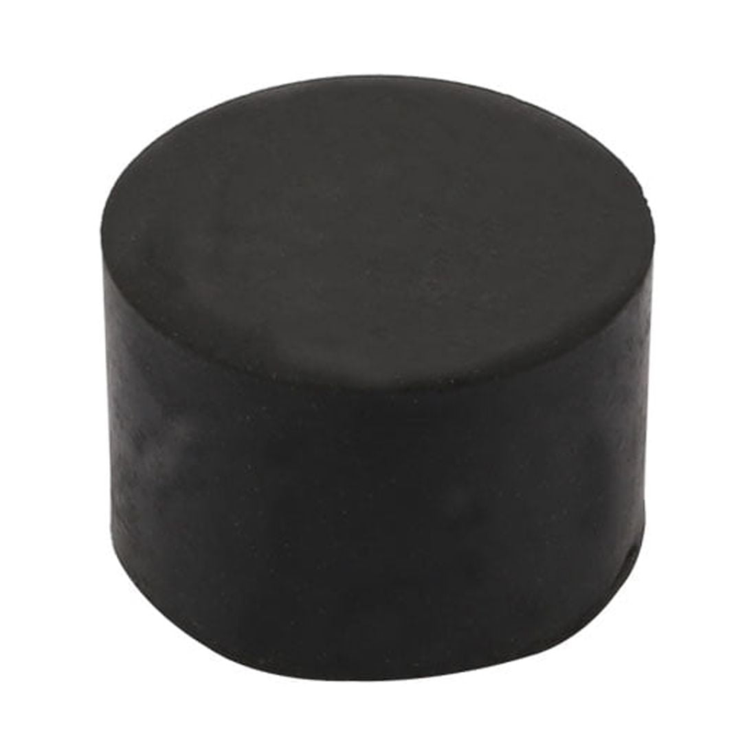 Furniture Desk Chair Round Rubber Leg Tip Cap 32mm Inner Dia Black ...