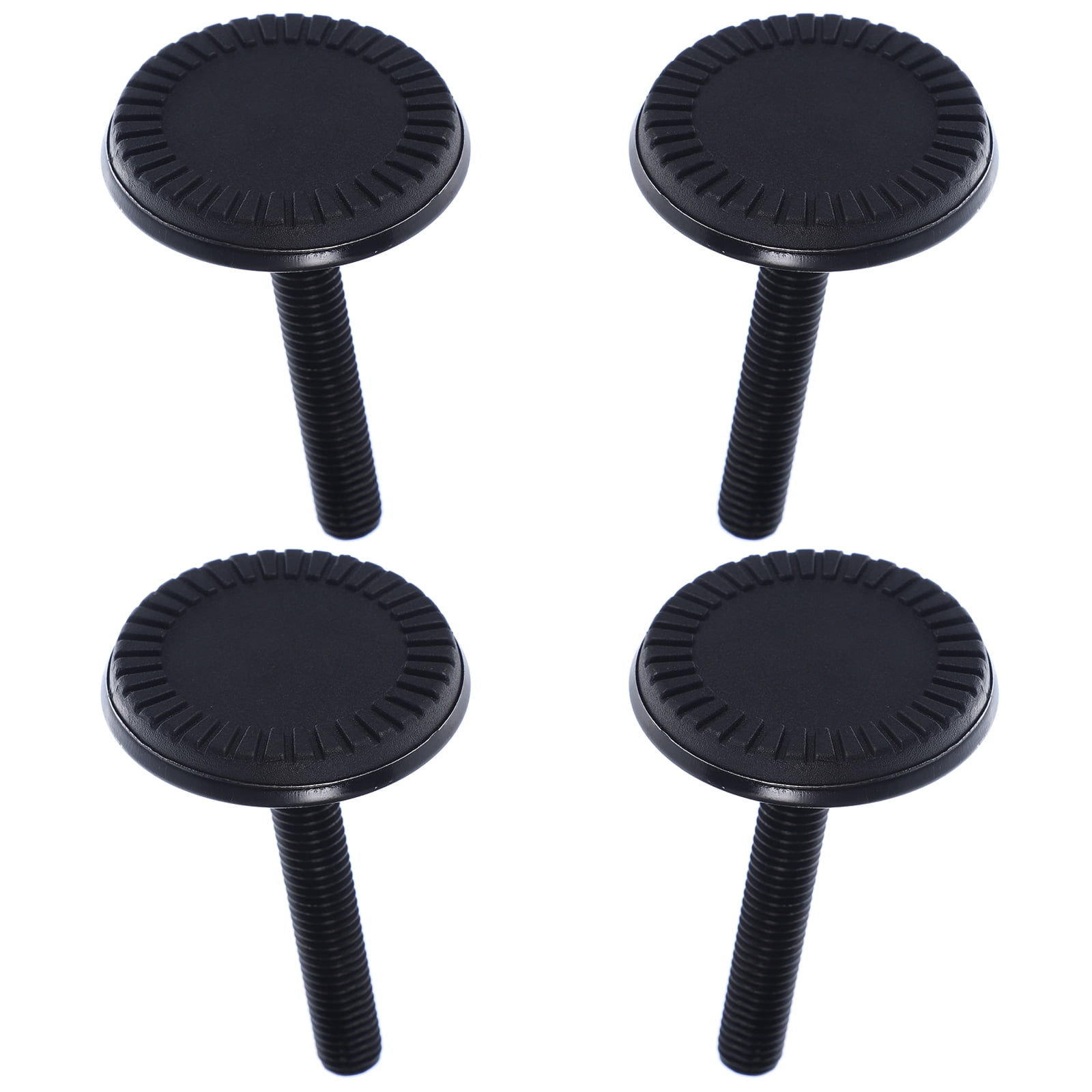 Furniture Desk Legs 4 Pcs Table Adjustable Feet The Foot Pad Stainless ...